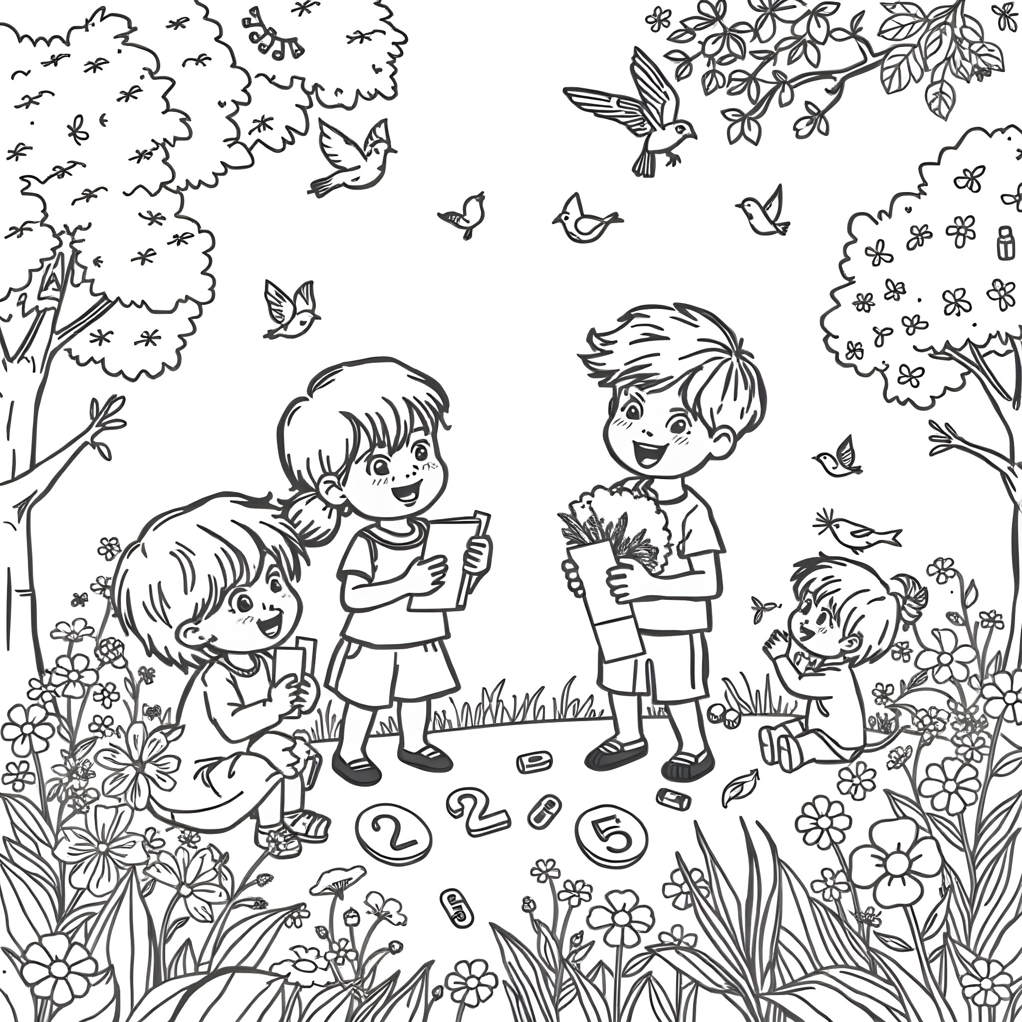 116 Best Child Coloring Pages (Free Printable PDFs)