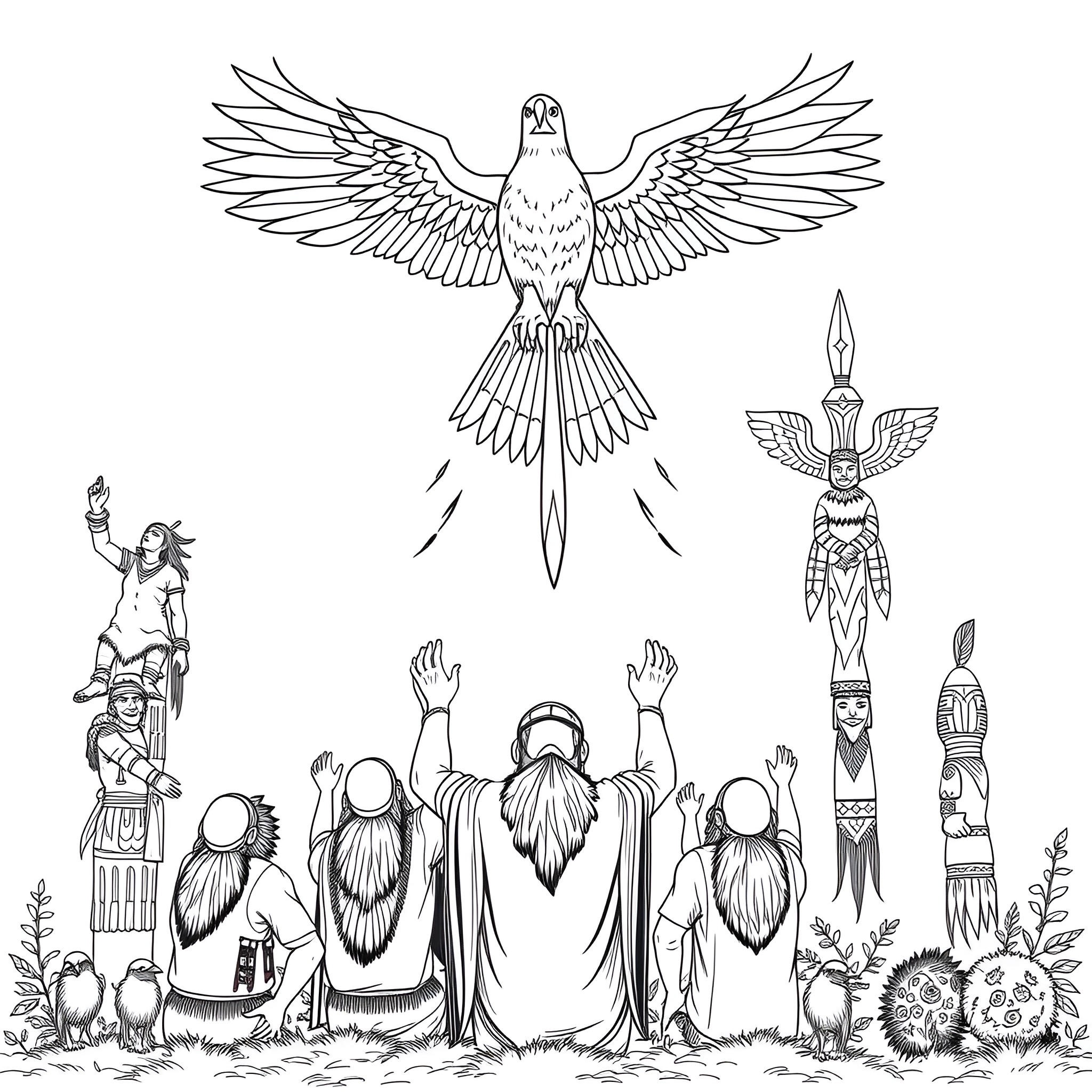 1 Best Spirit Coloring Pages (Free Printable PDFs)