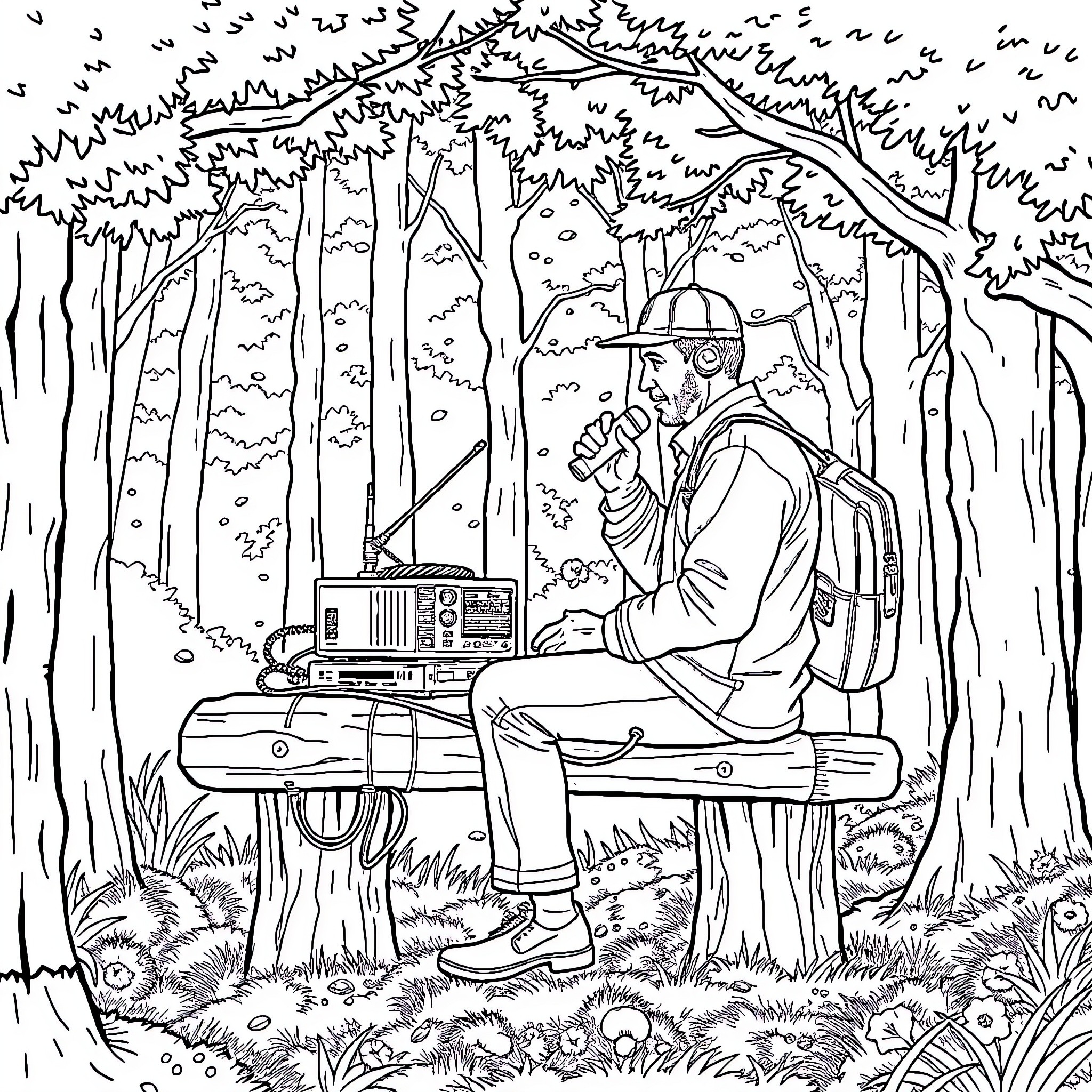 Best Band Kid Coloring Pages (Free Printable PDF)