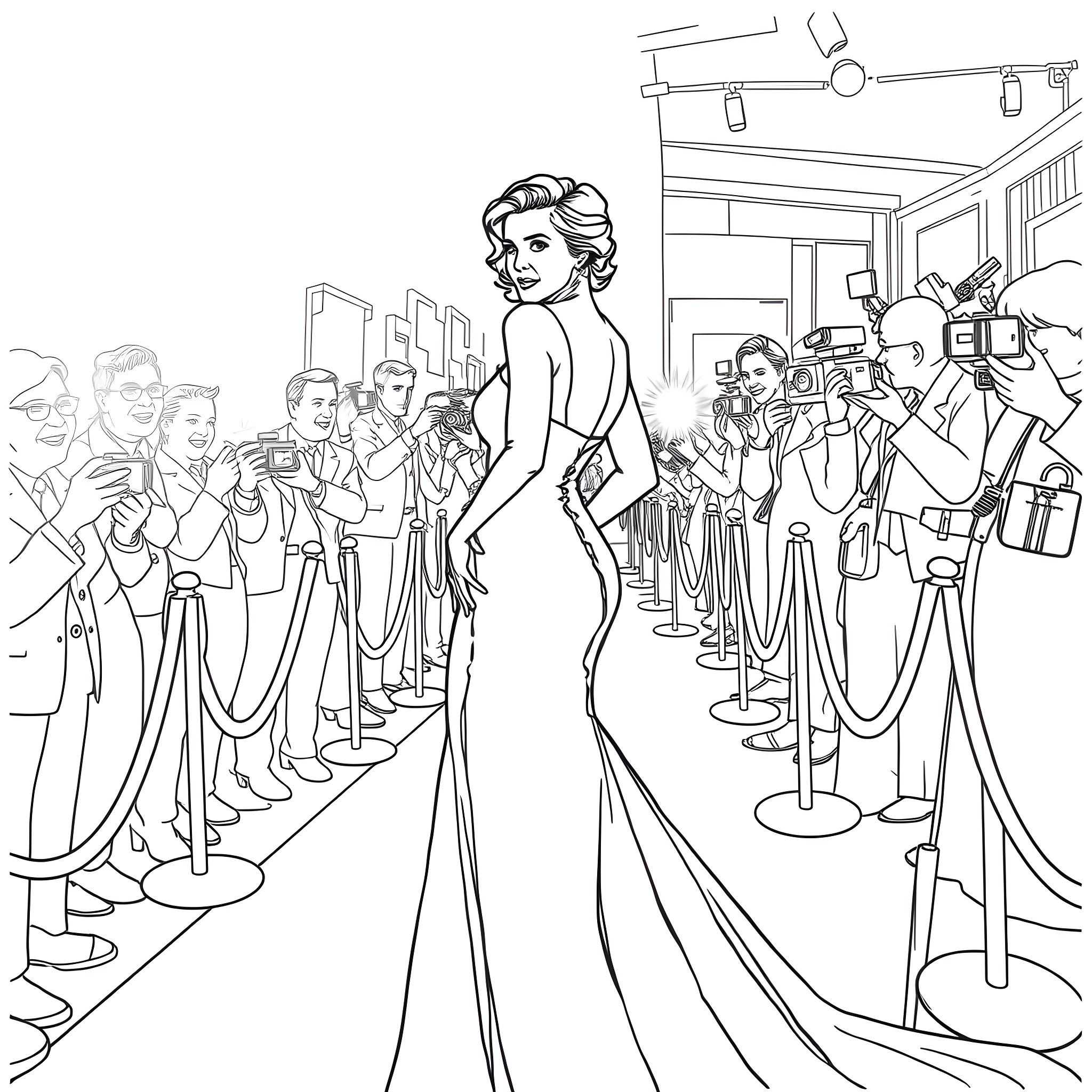 Best Scarlett Johansson Coloring Pages (Free Printable PDF)