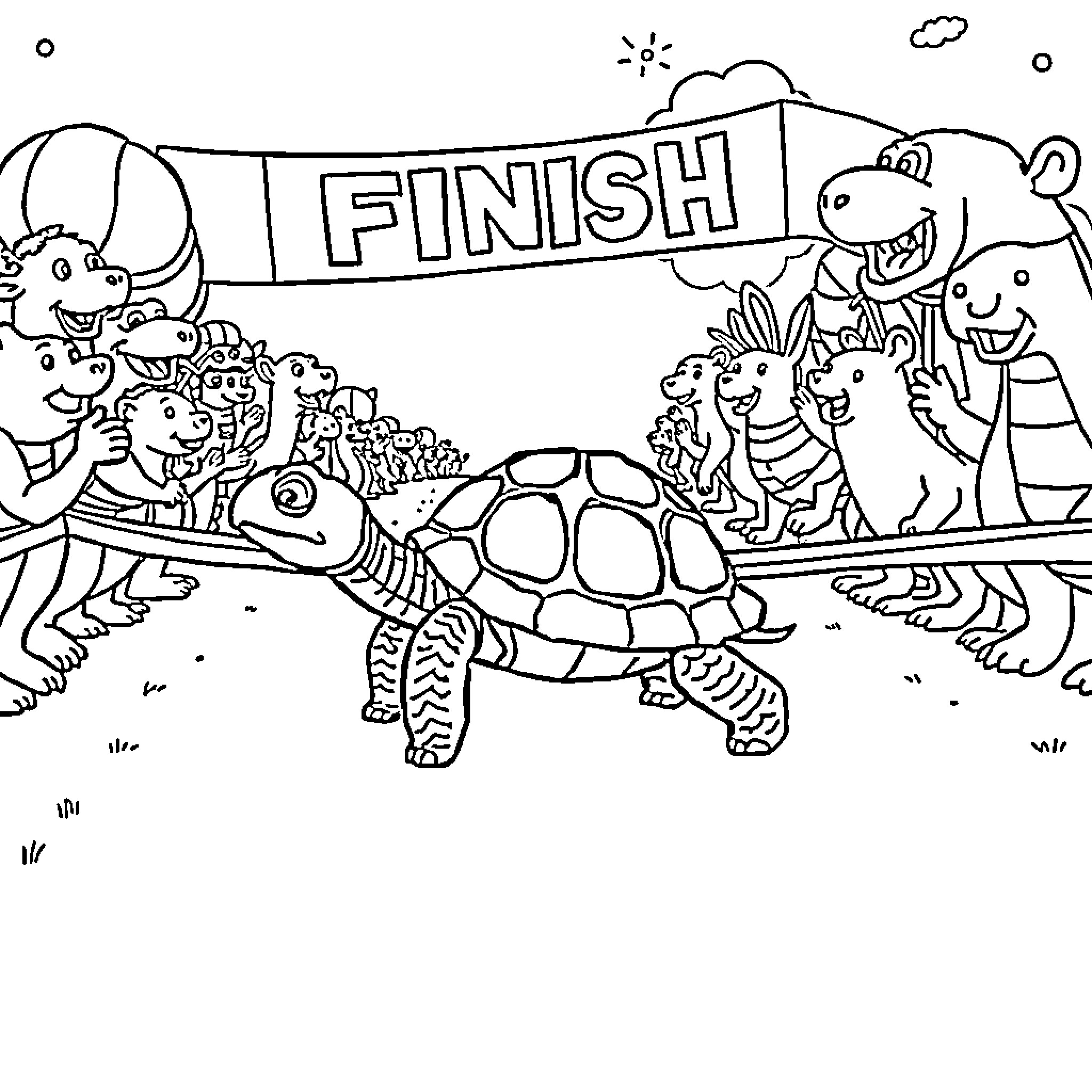 Best Tortoise Coloring Pages (Free Printable PDF)