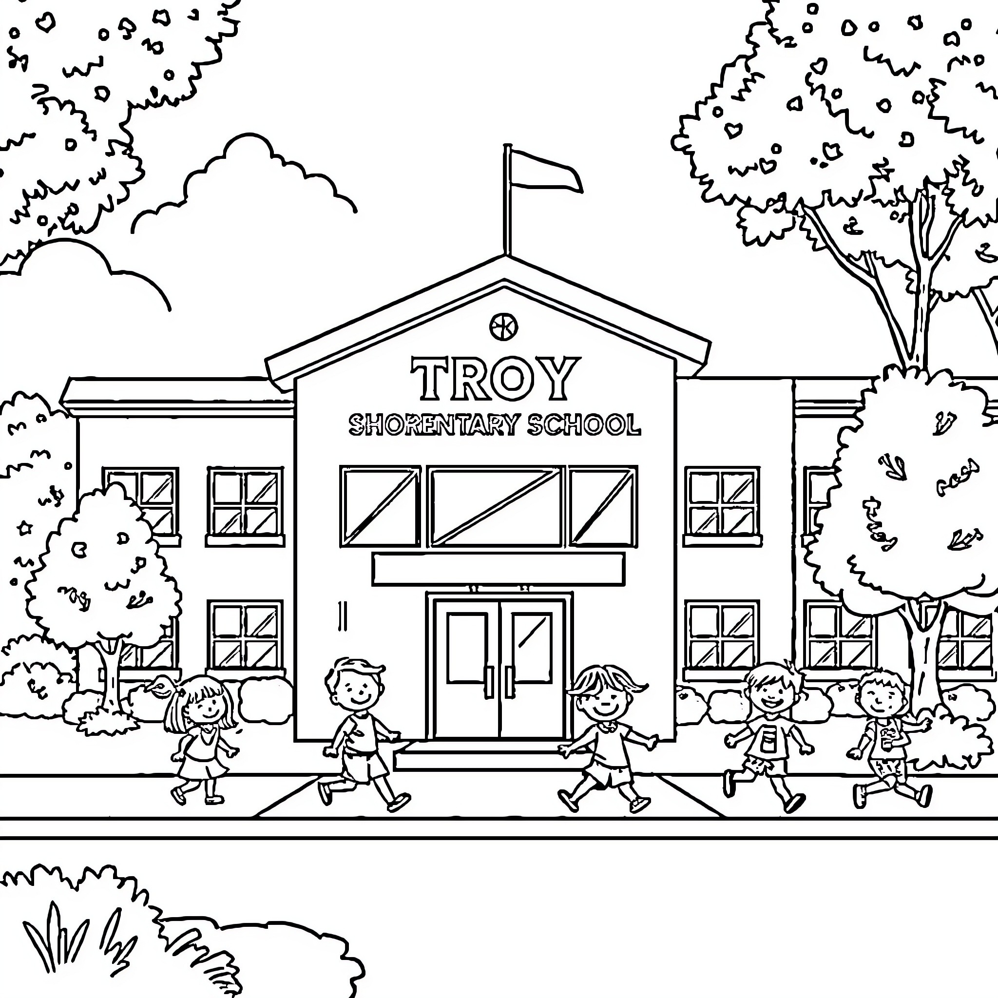 167 Best School Coloring Pages (Free Printable PDFs)