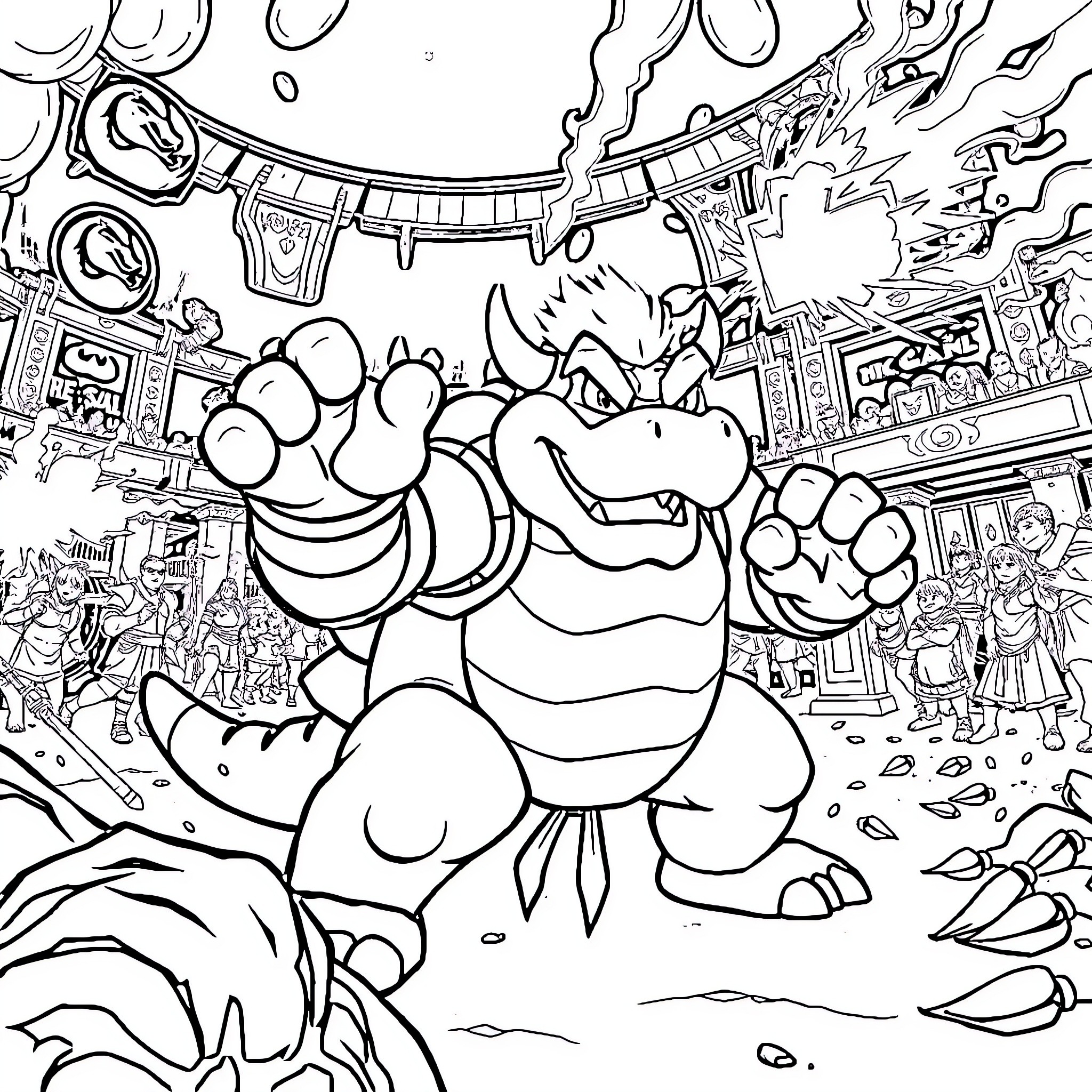 Best Lofi Girl Coloring Pages (Free Printable PDF)