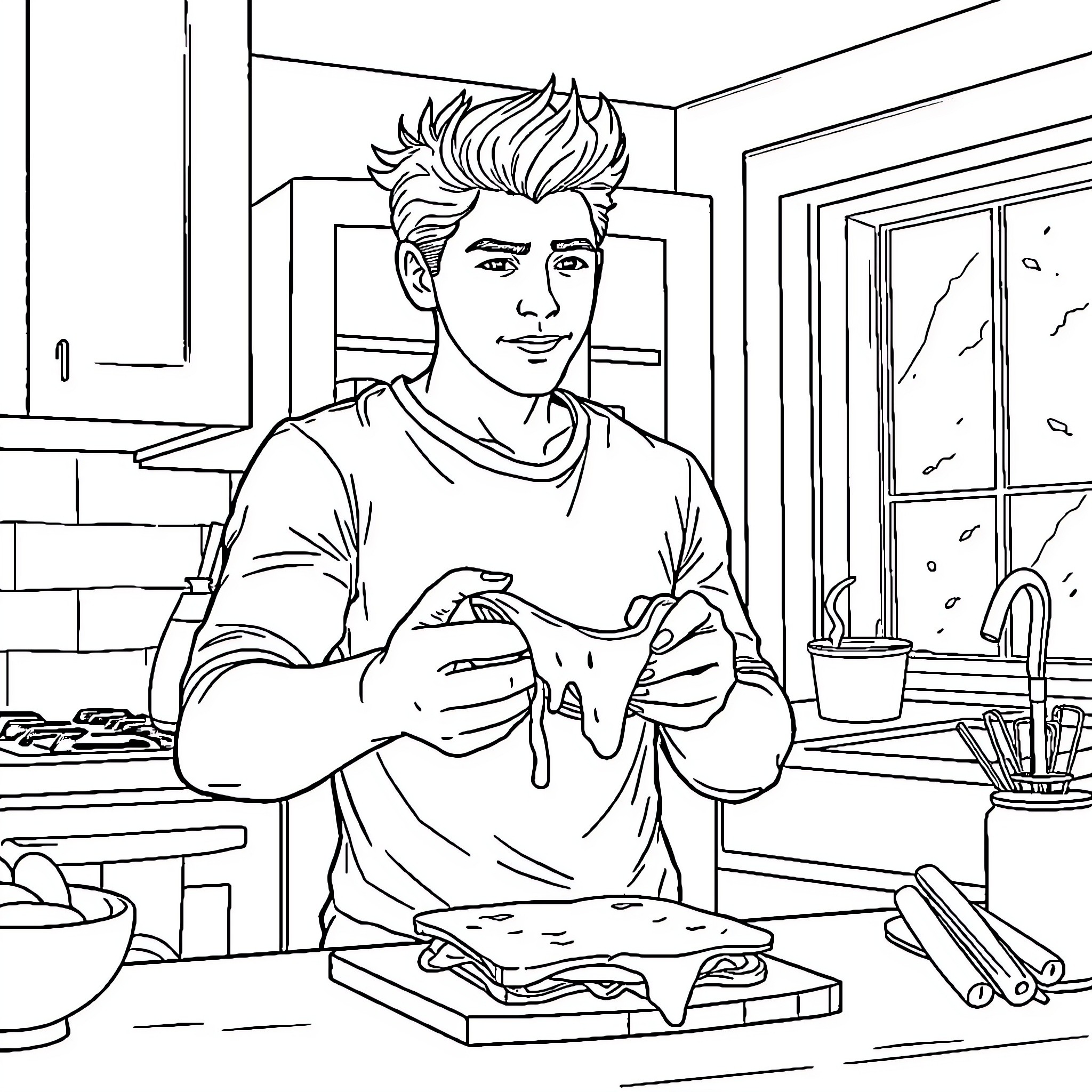 Best Baby Grot Coloring Pages (Free Printable PDF)