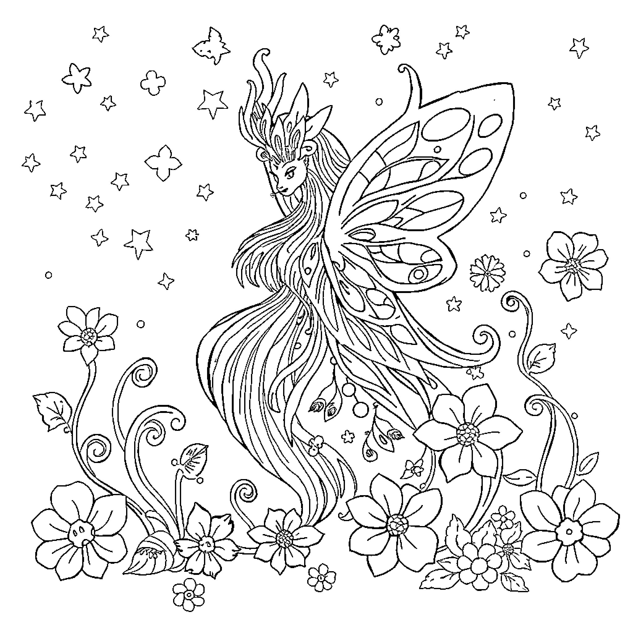 Best Magic Coloring Pages (Free Printable PDF)