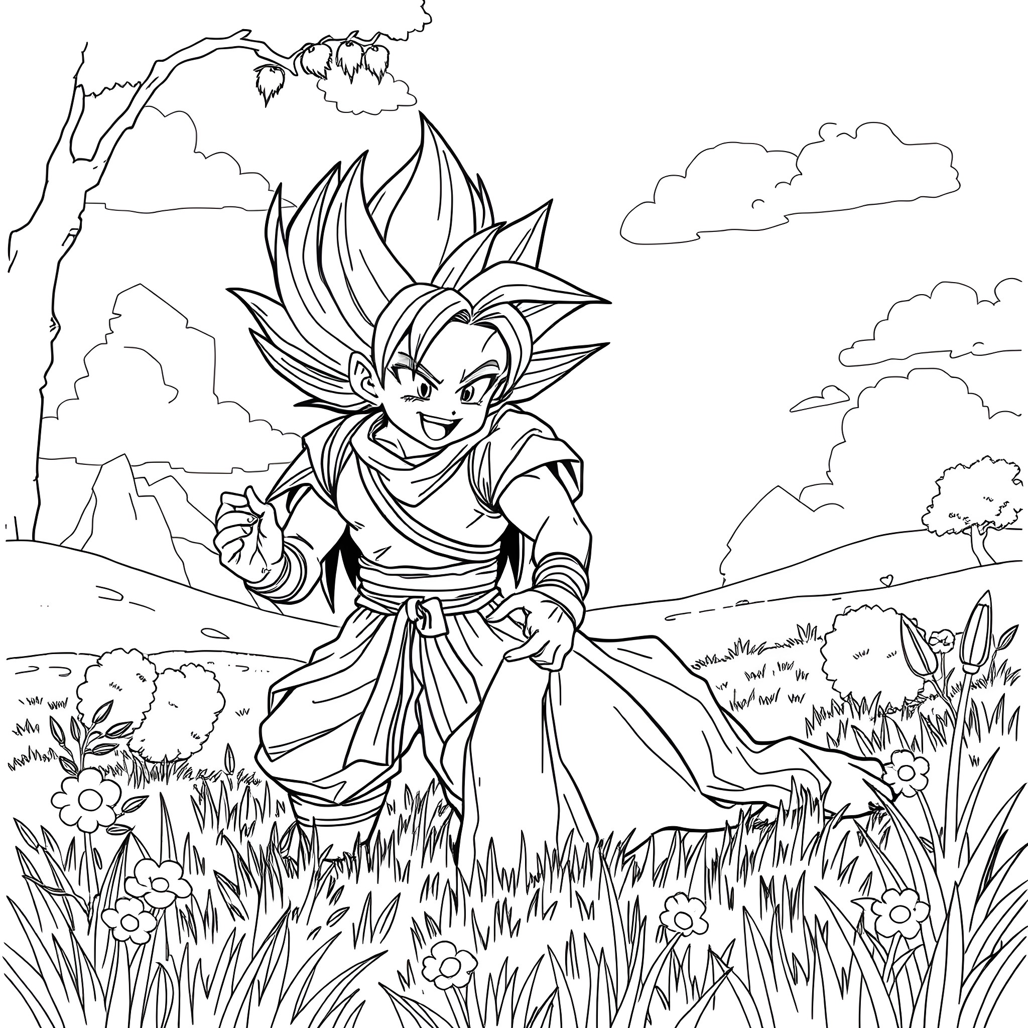 1 Best Warrior Princess Coloring Pages (Free Printable PDFs)