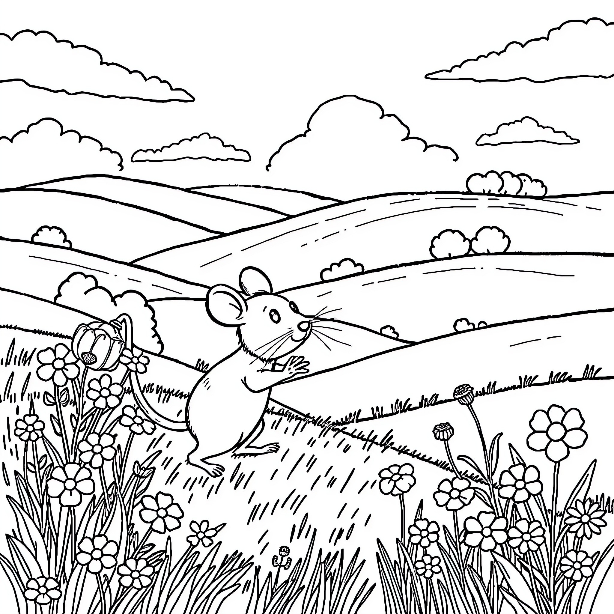Best Maisy Mouse Coloring Pages (Free Printable PDF)