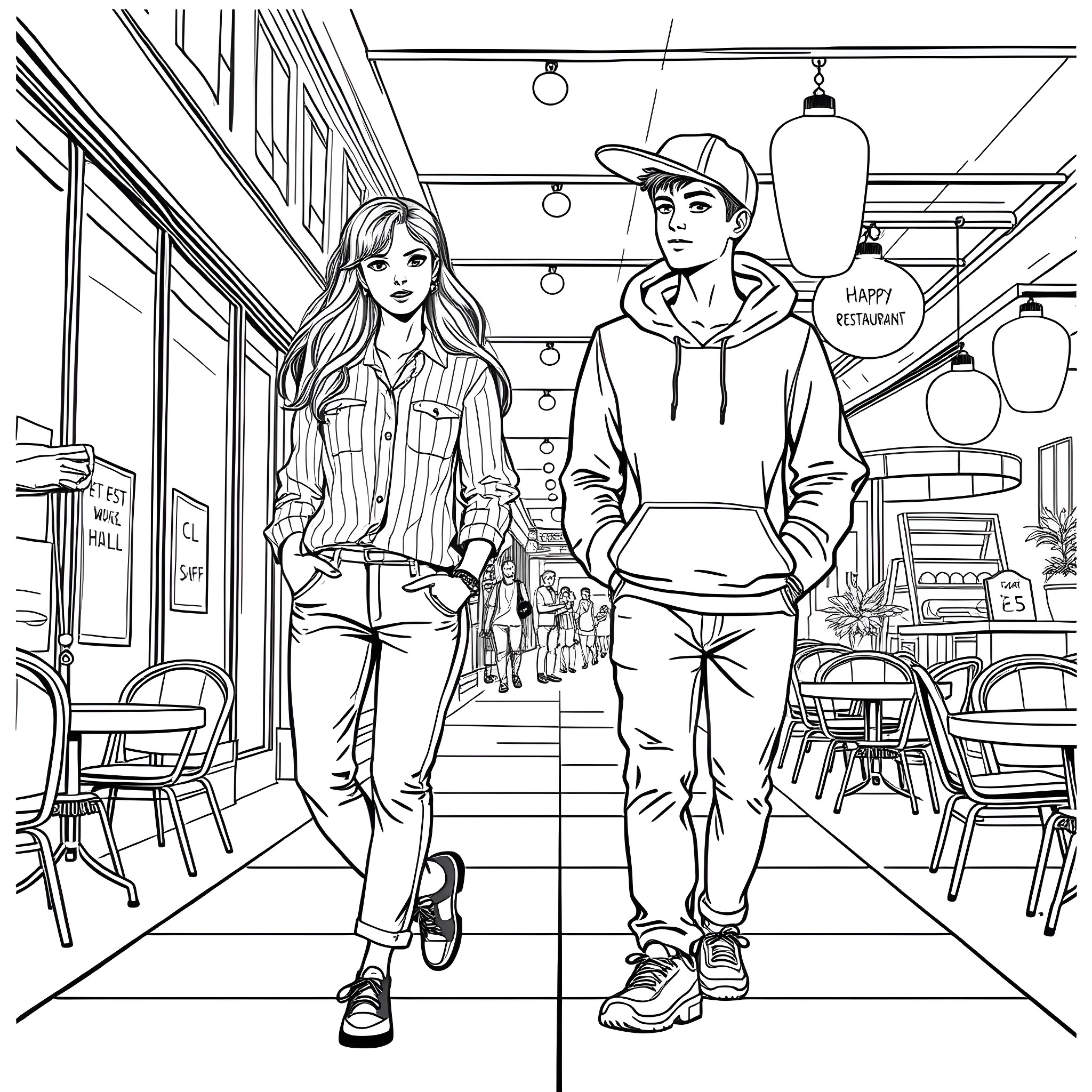 Best Teen Coloring Pages (Free Printable PDF)