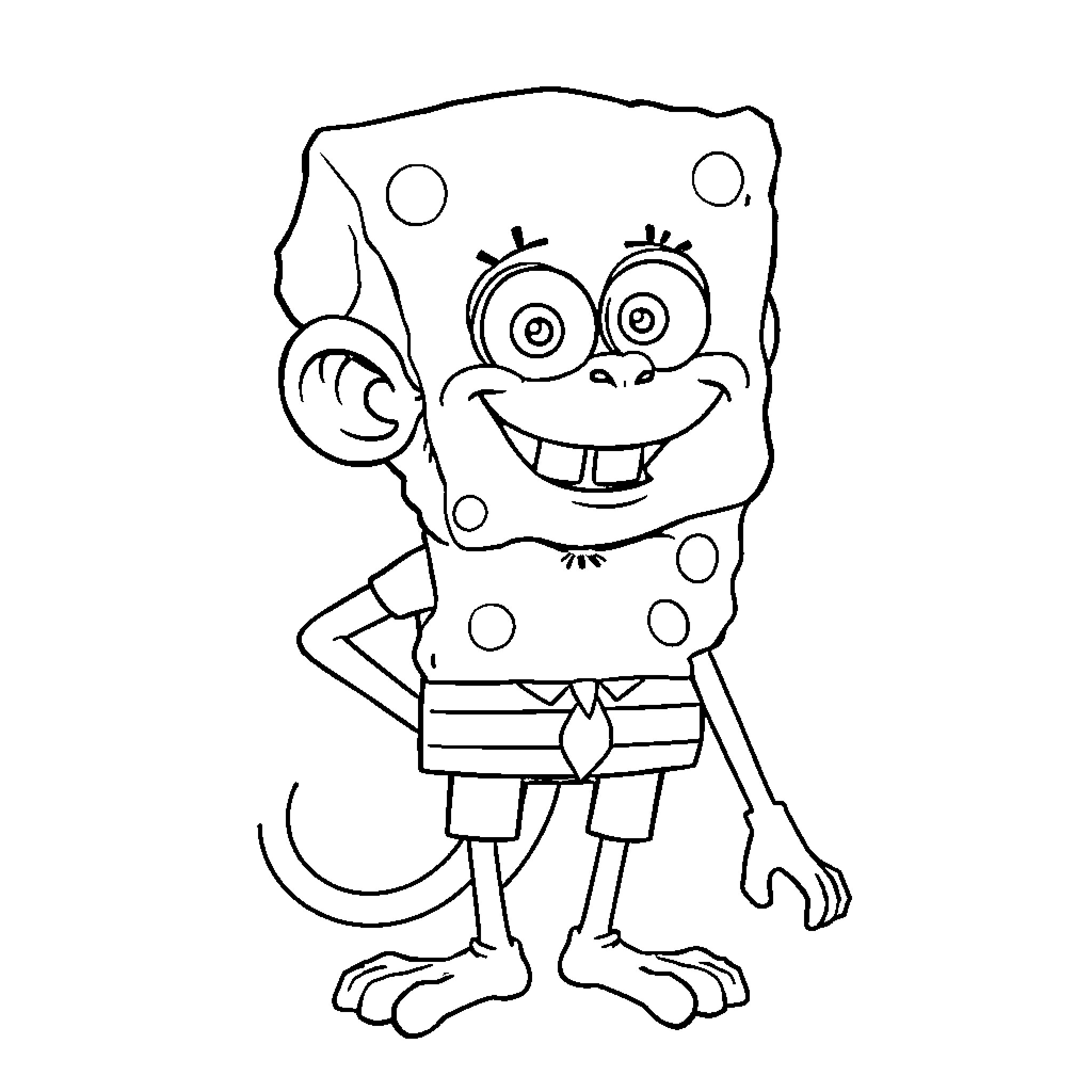 Best Trick or Treat Coloring Pages (Free Printable PDF)