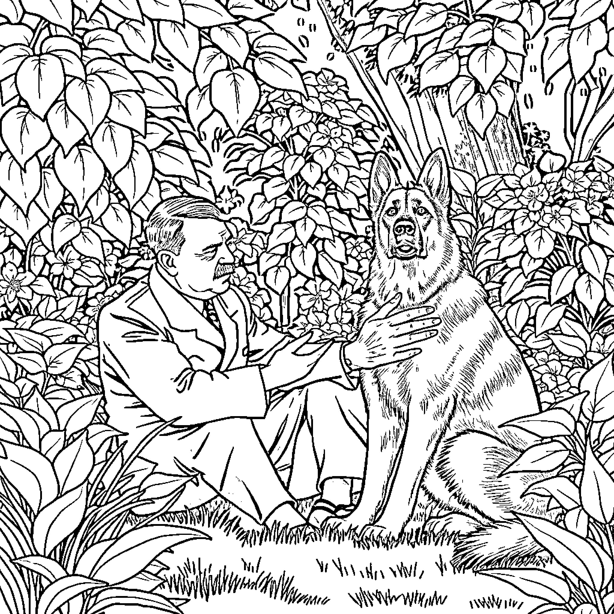Best Adolf Hitler Coloring Pages (Free Printable PDF)
