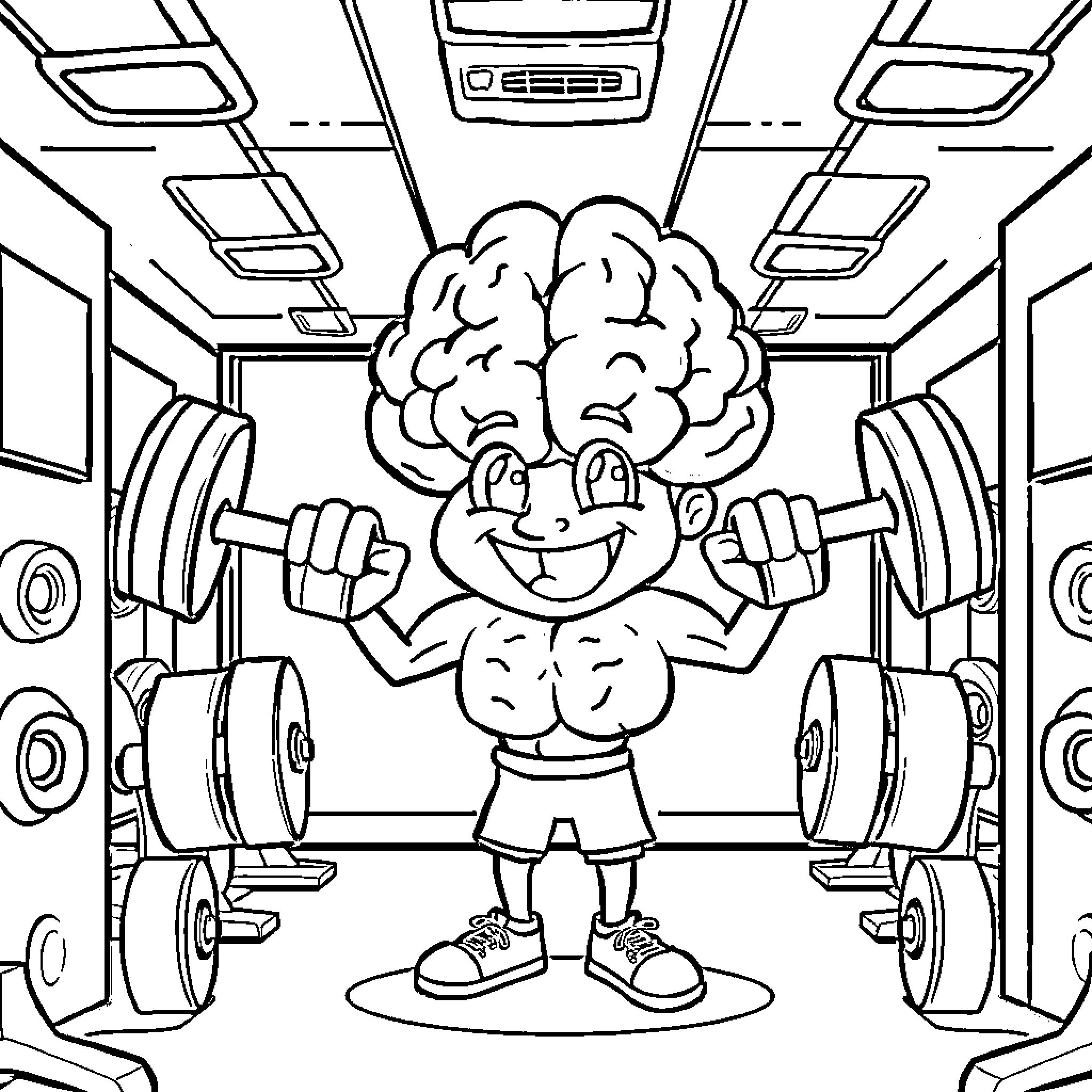 Best Brain Coloring Pages (Free Printable PDF)