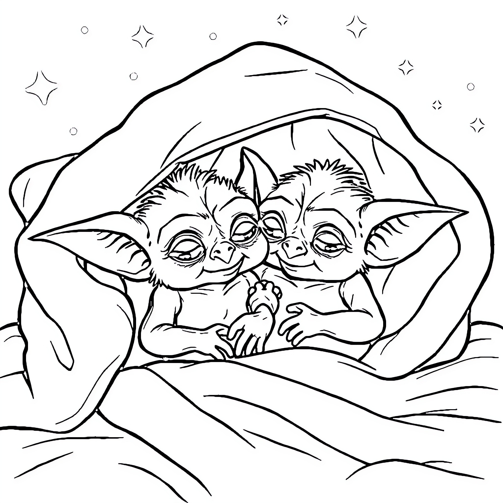 Best Gremlin Coloring Pages (Free Printable PDF)