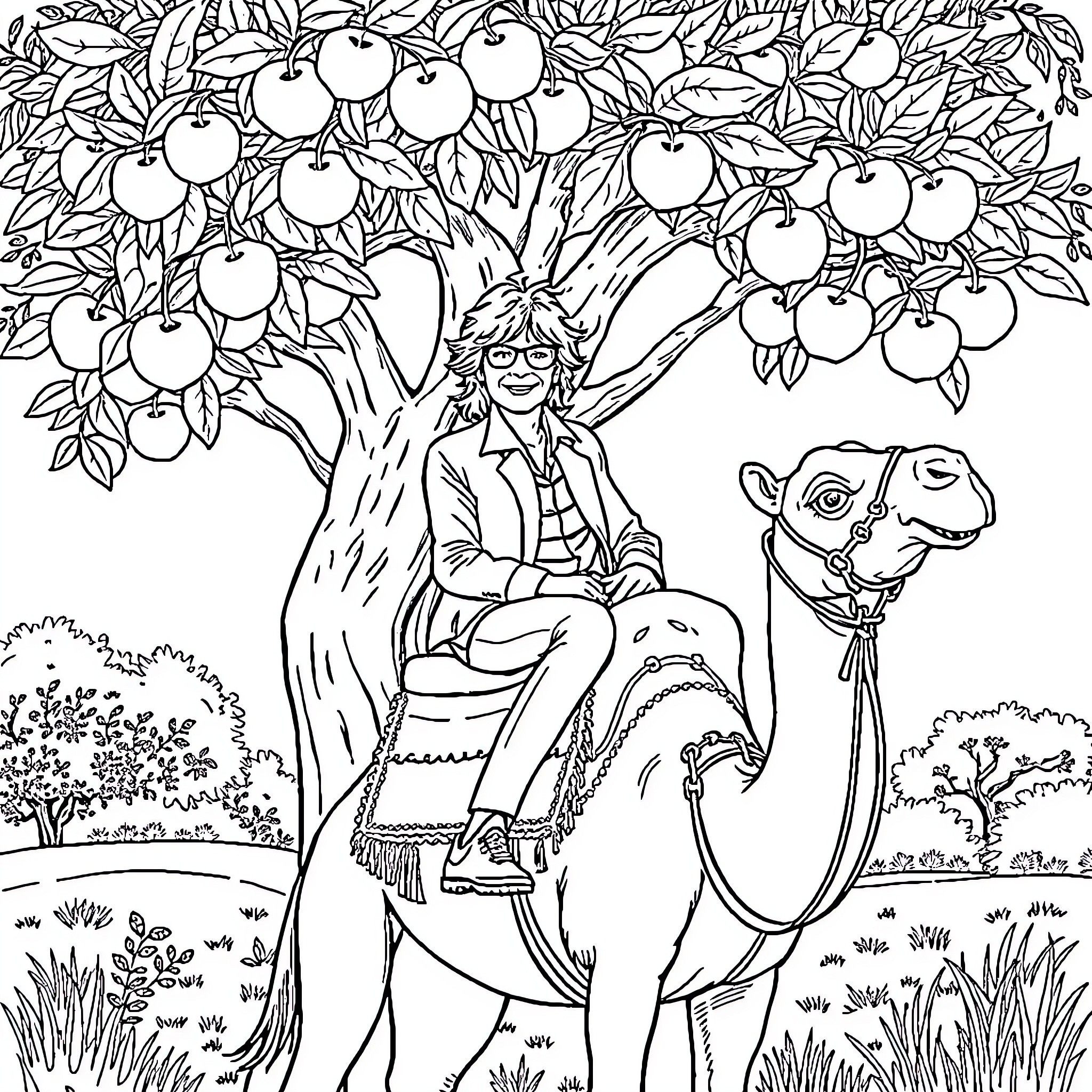Best Enid Coloring Pages (Free Printable PDF)