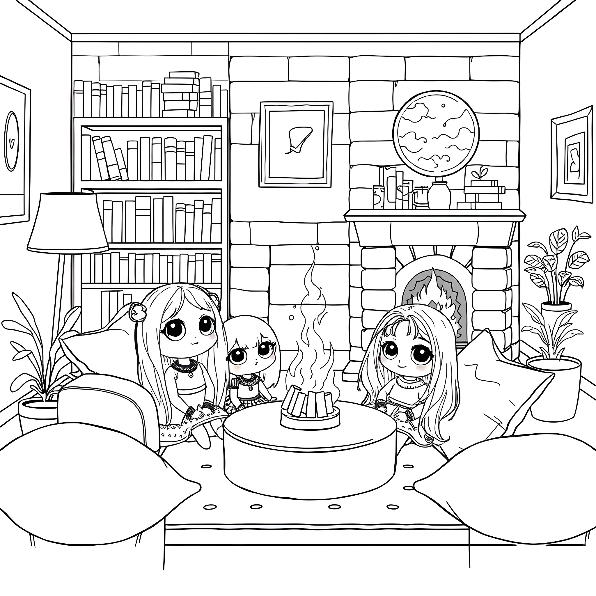 Best Doll Coloring Pages (Free Printable PDF)