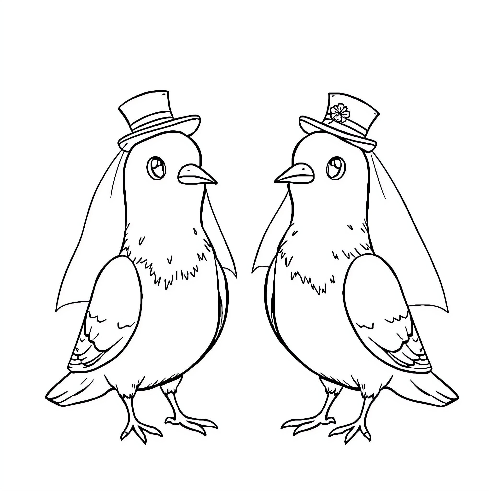 30 Best Pigeon Coloring Pages (Free Printable PDFs)