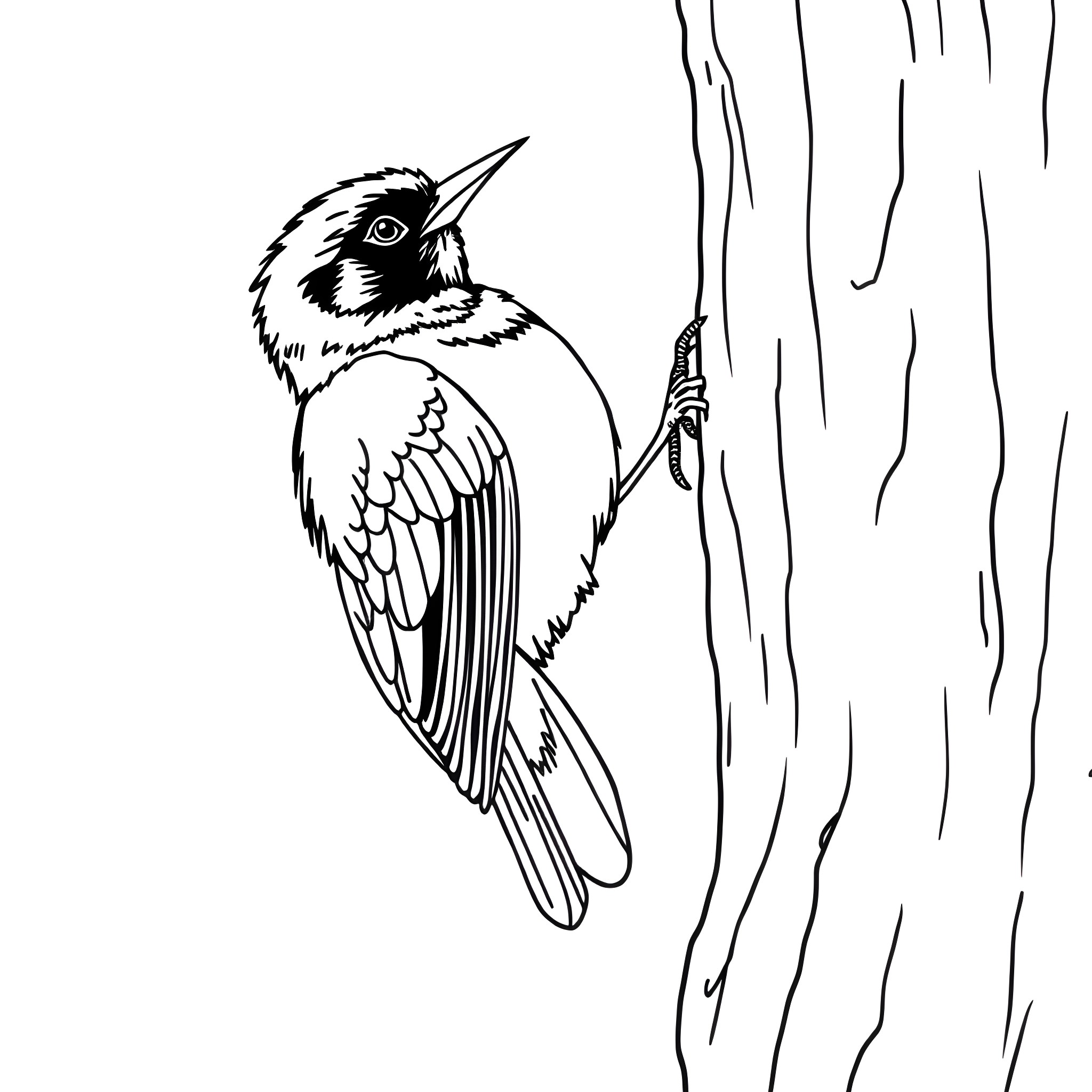 46 Best Bird Coloring Pages (Free Printable PDFs)