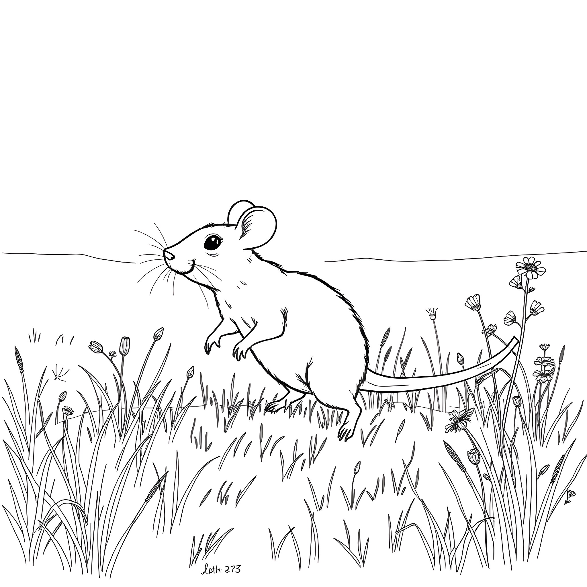 Best Rat Coloring Pages (Free Printable PDF)