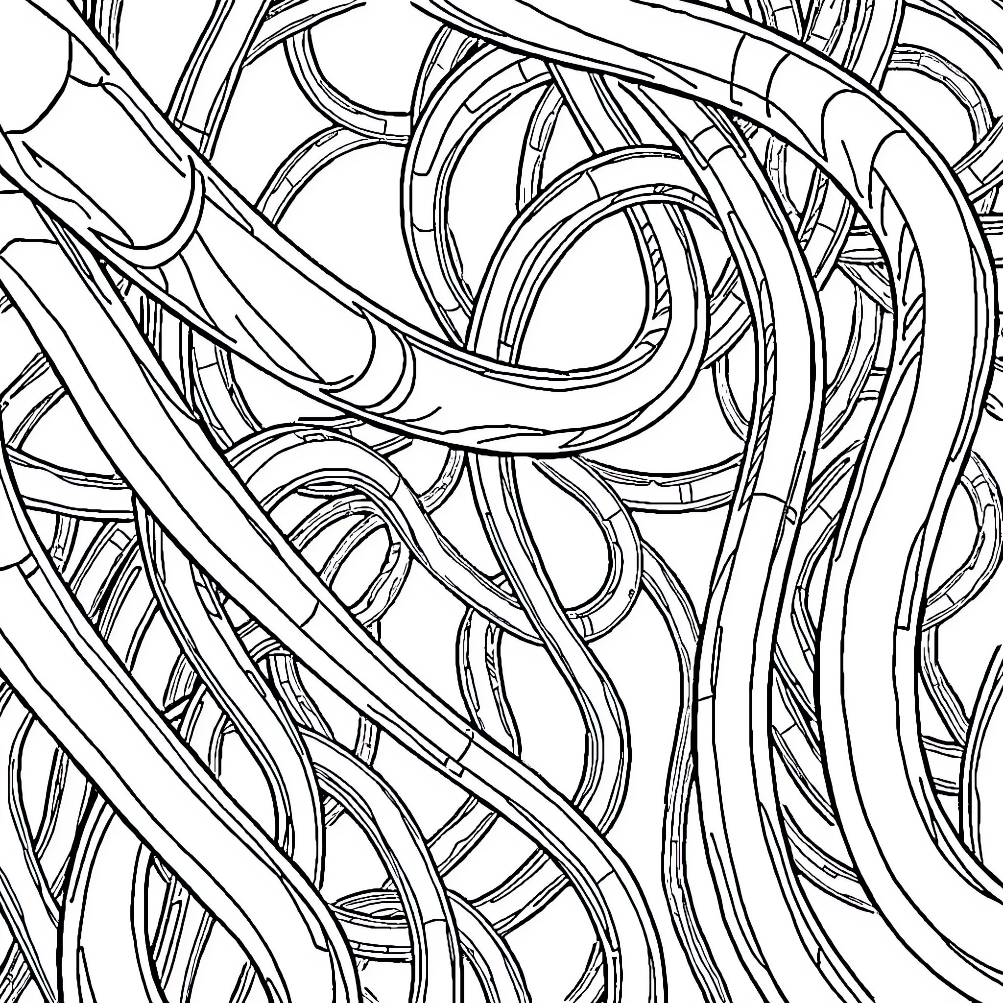 2 Best Pipe Coloring Pages (Free Printable PDFs)