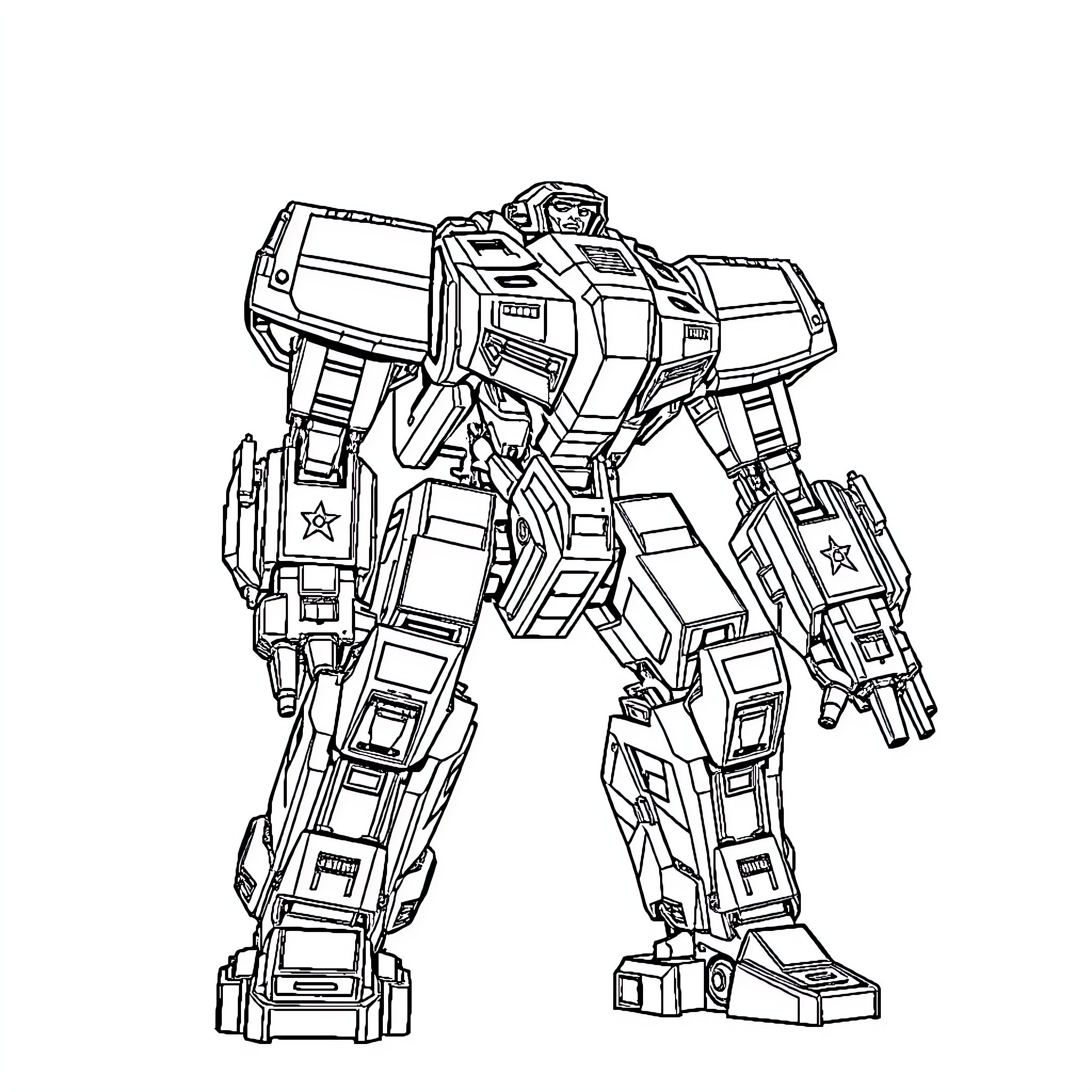 Best Gypsy Danger Coloring Pages (Free Printable PDF)