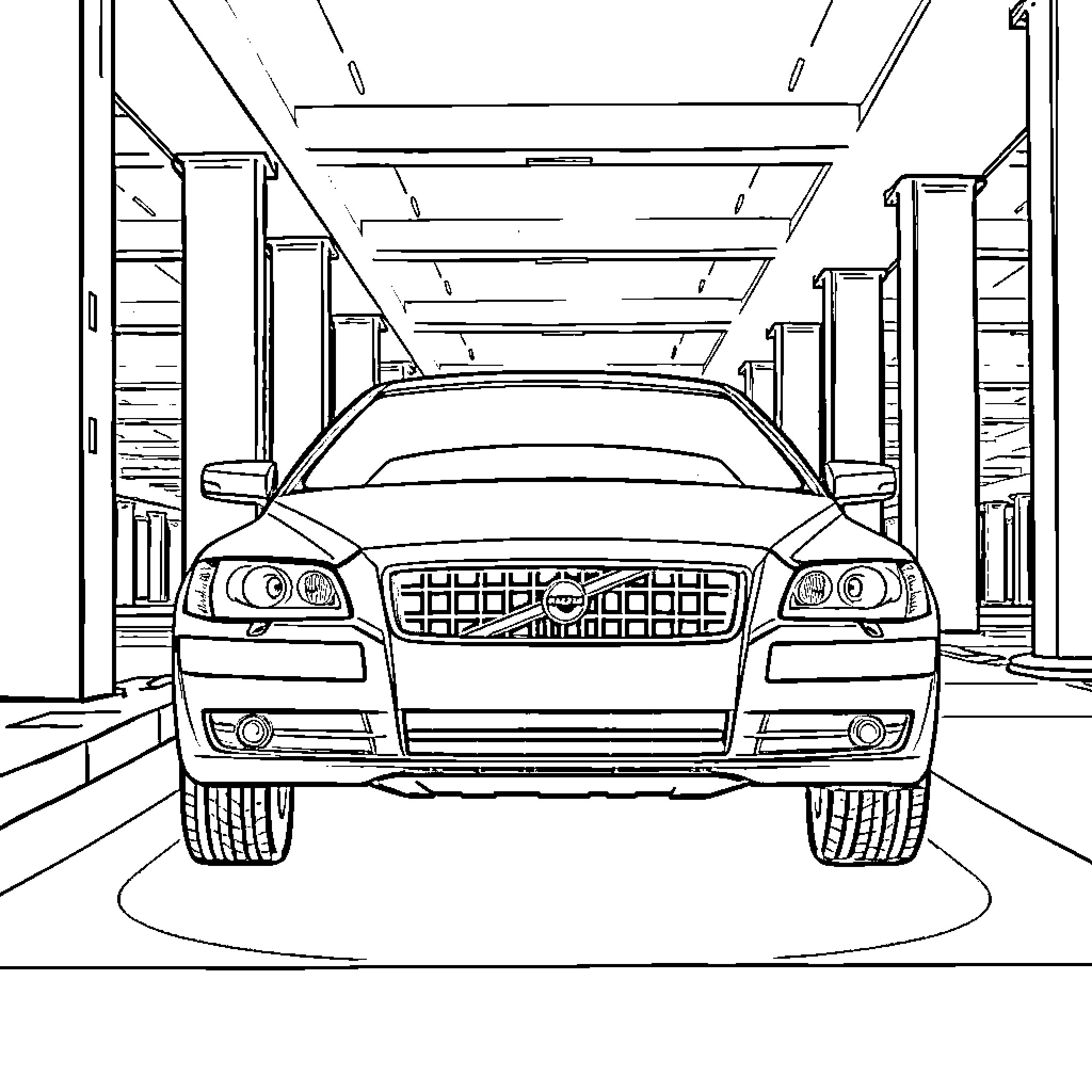 Best Volvo Coloring Pages (Free Printable PDF)