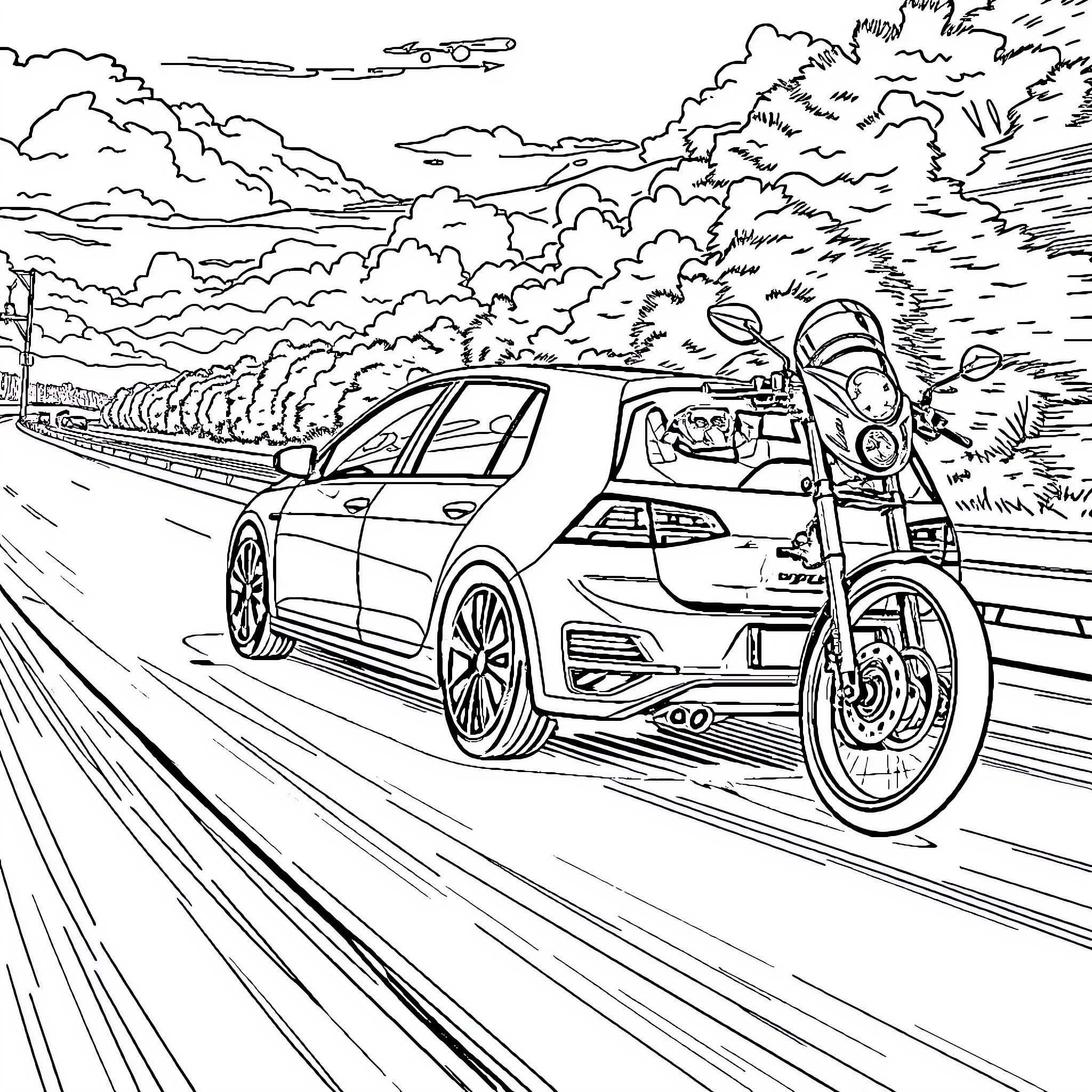 Best Vw Golf Coloring Pages (Free Printable PDF)