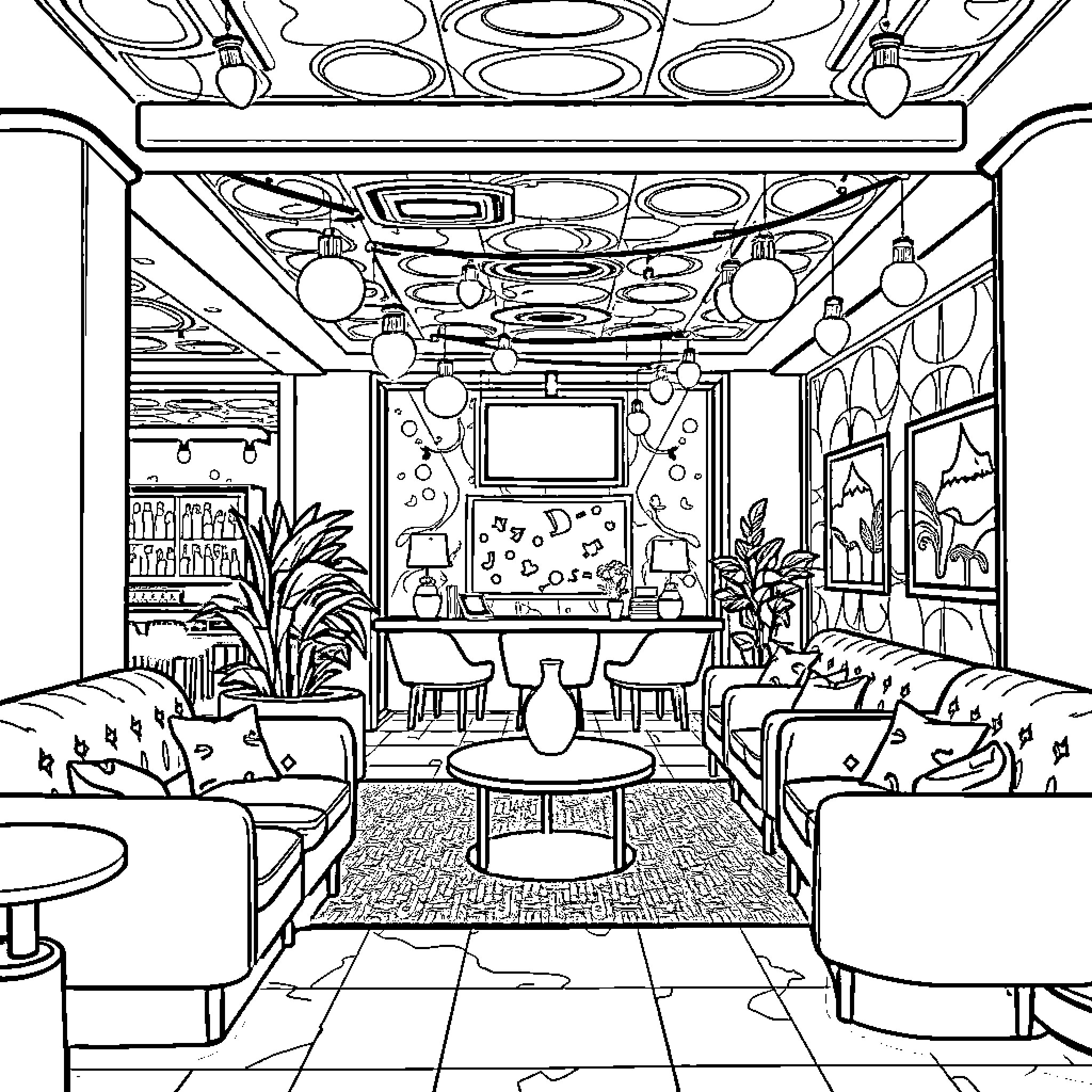 Best Metaverse Coloring Pages (Free Printable PDF)