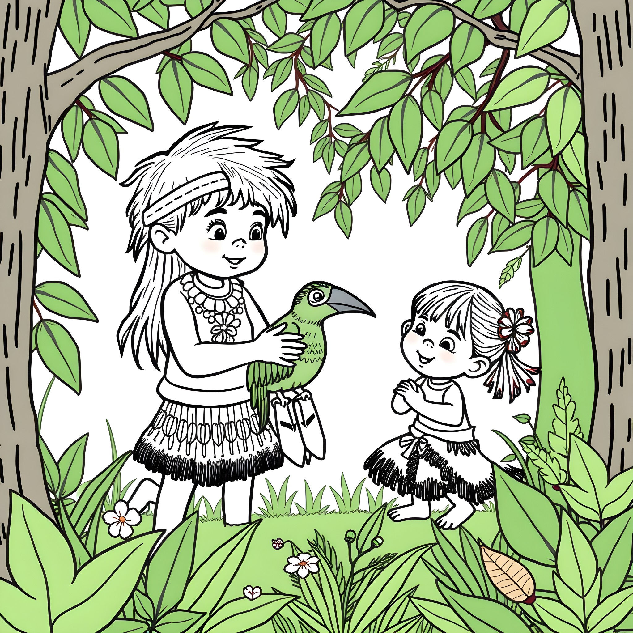 Best Kea Coloring Pages (Free Printable PDF)