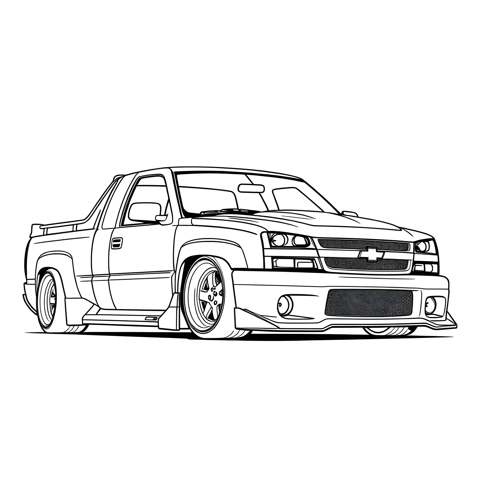 1 Best Chevrolet S10 Coloring Pages (Free Printable PDFs)