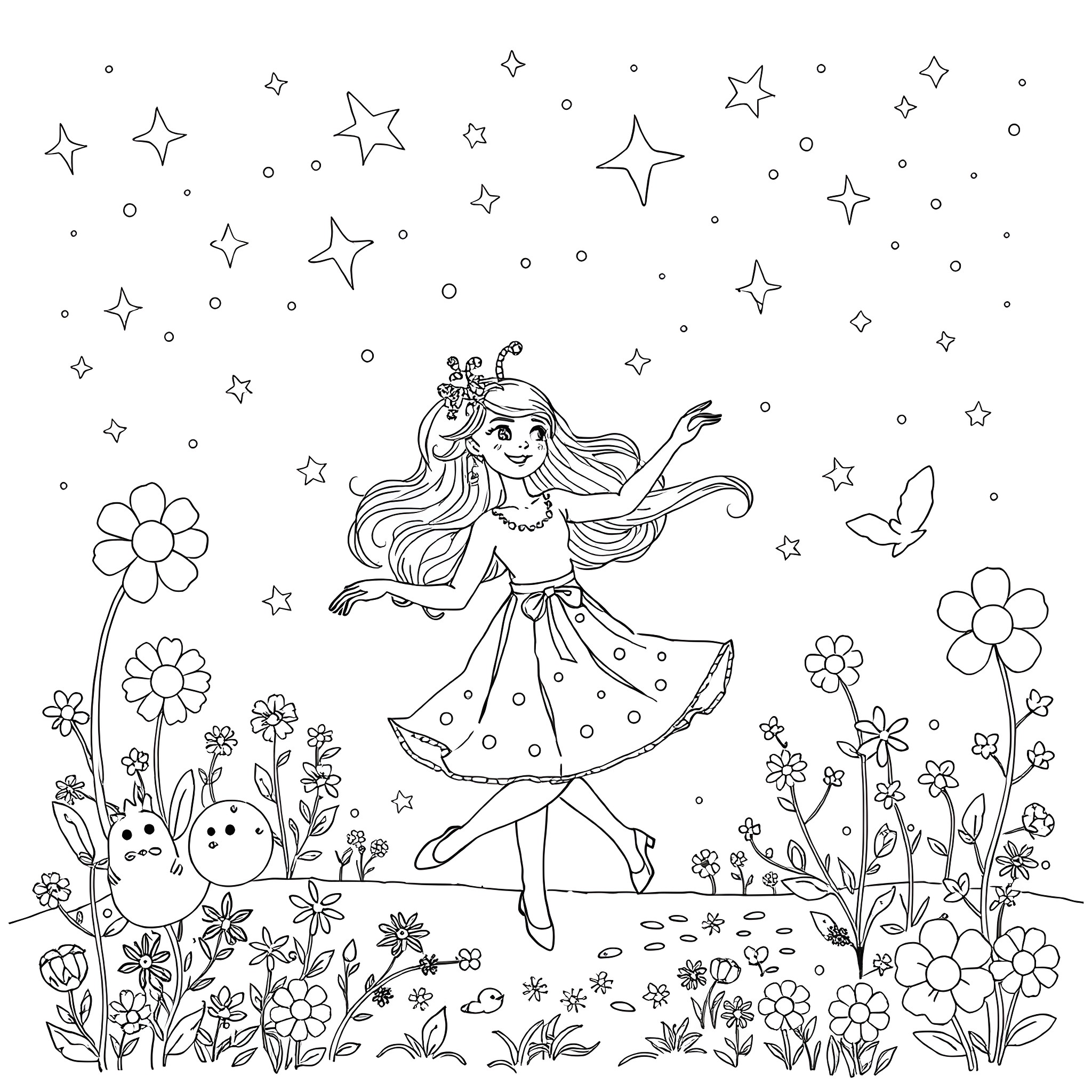 17 Best Wild Animal Coloring Pages (Free Printable PDFs)