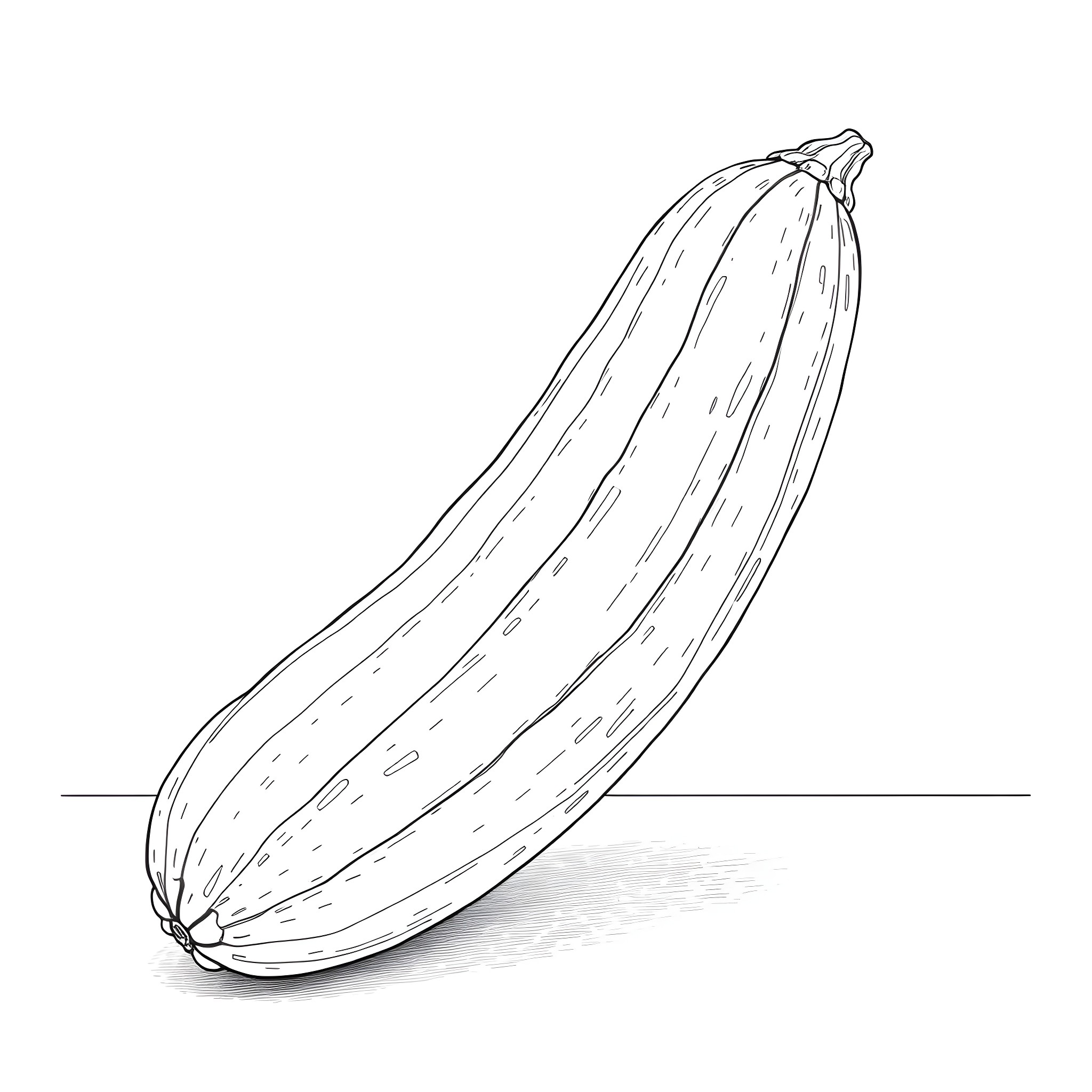 Best Cucumber Coloring Pages (Free Printable PDF)