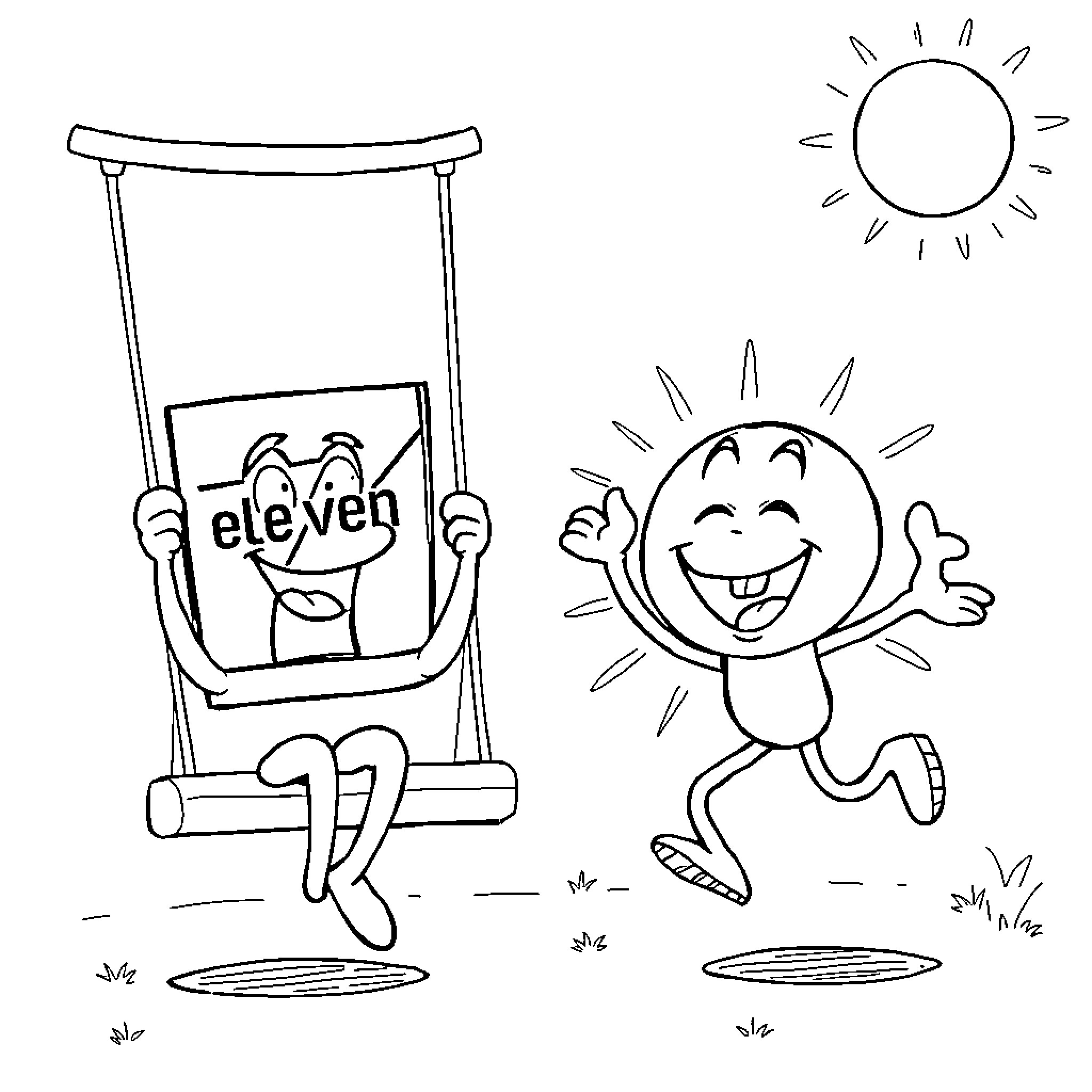 Best Logo Coloring Pages (Free Printable PDF)
