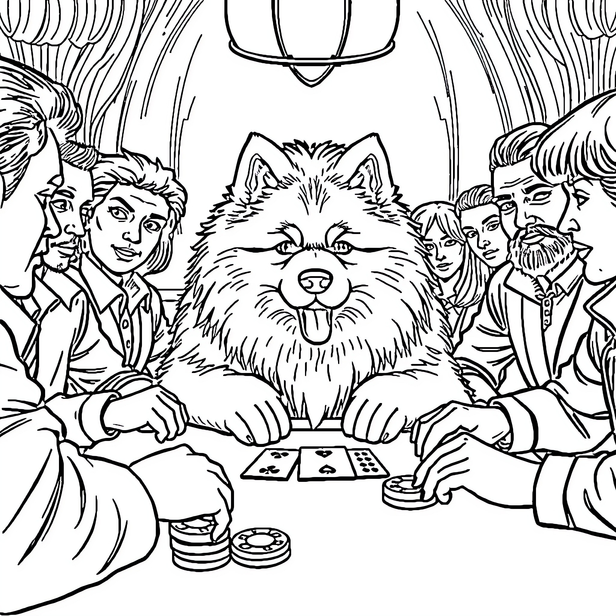 Best Samoyed Coloring Pages (Free Printable PDF)