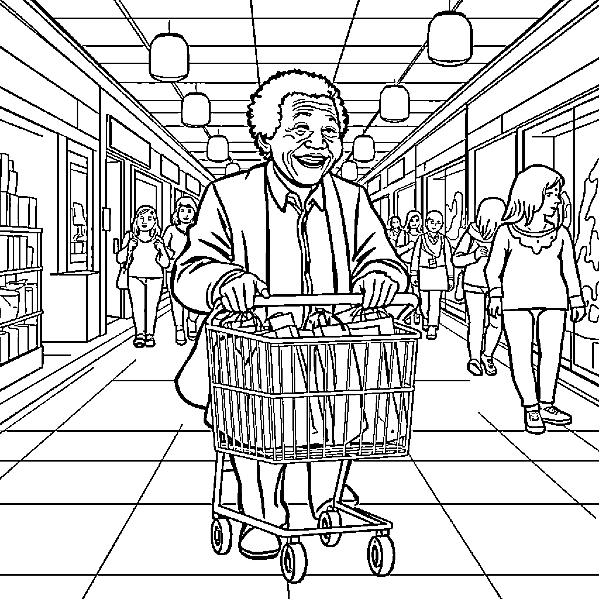 Best Nelson Mandela Coloring Pages (Free Printable PDF)