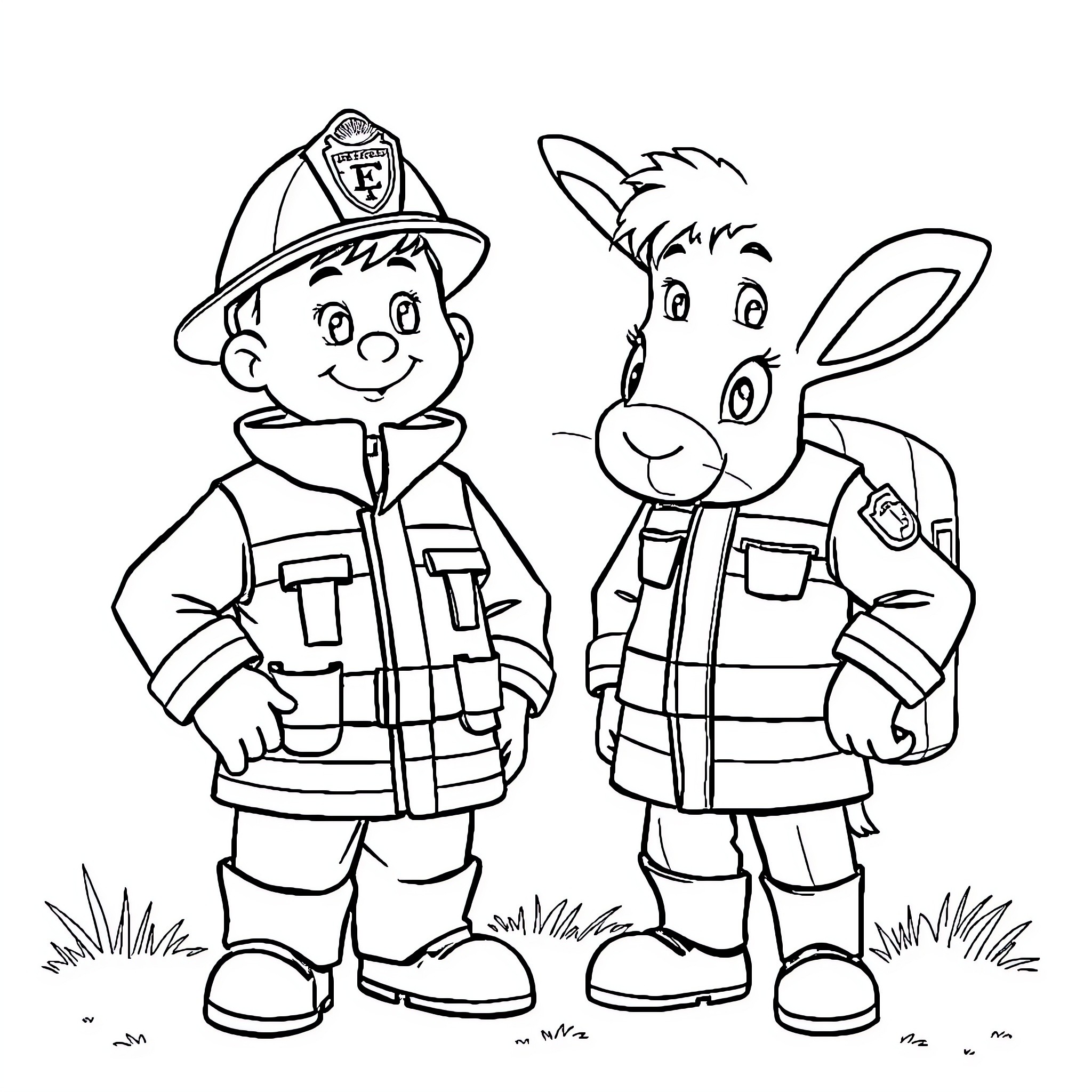 Best Firefighter Sam Coloring Pages (Free Printable PDF)