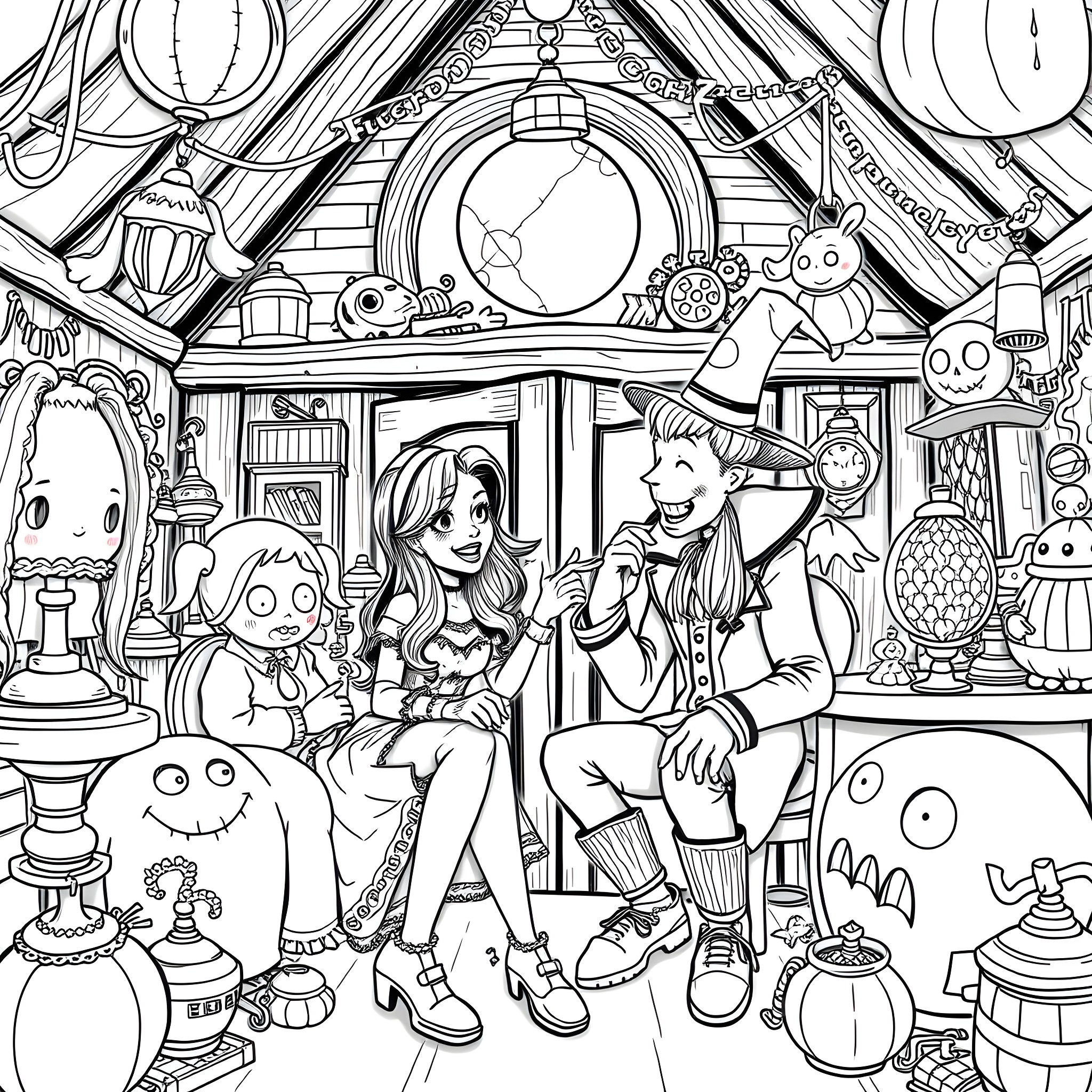 Best Alexa Bliss Coloring Pages (Free Printable PDF)