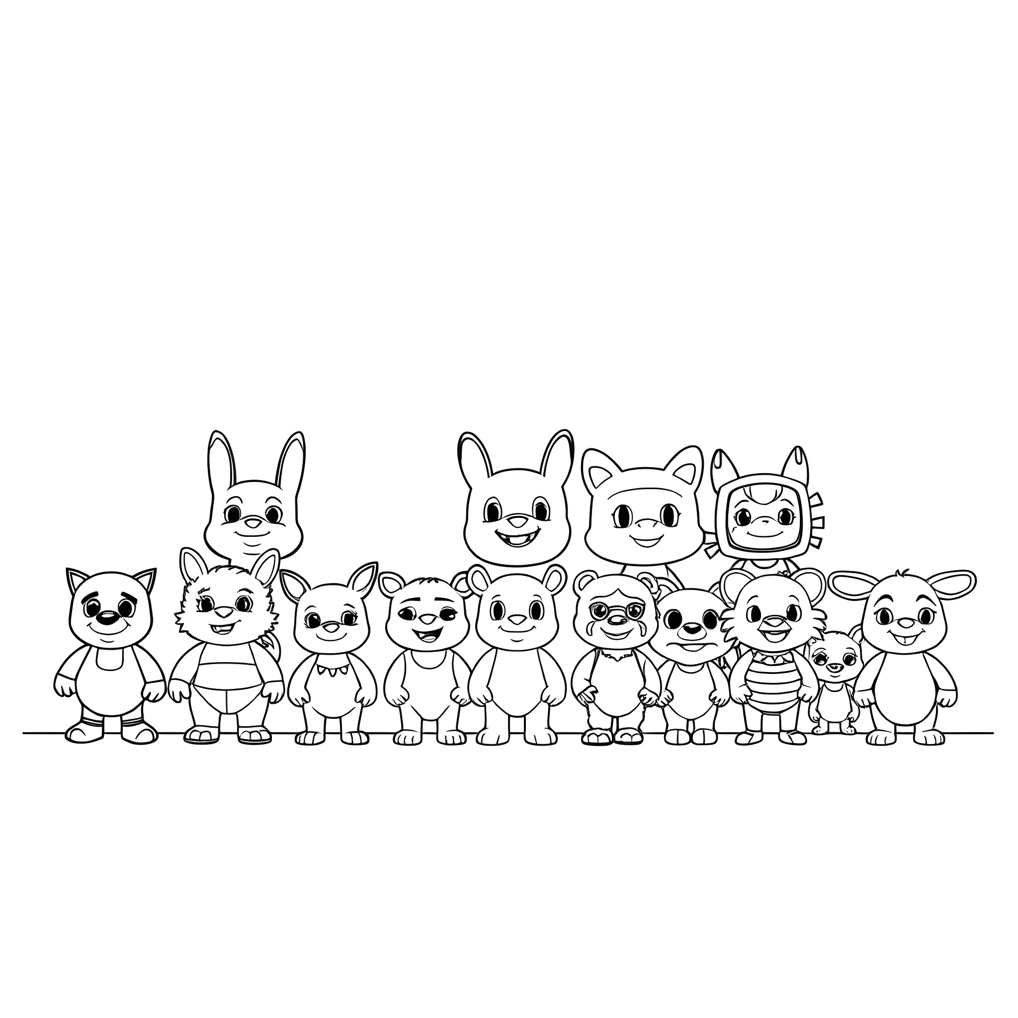 Best Toy Coloring Pages (Free Printable PDF)