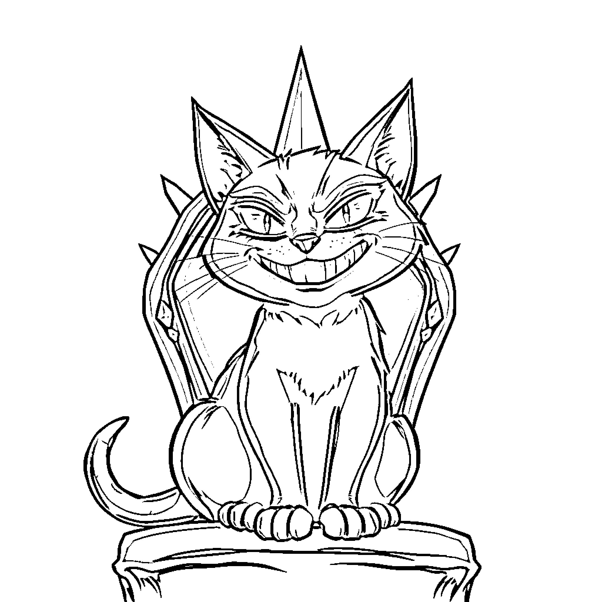 Best Satan Cat Coloring Pages (Free Printable PDF)