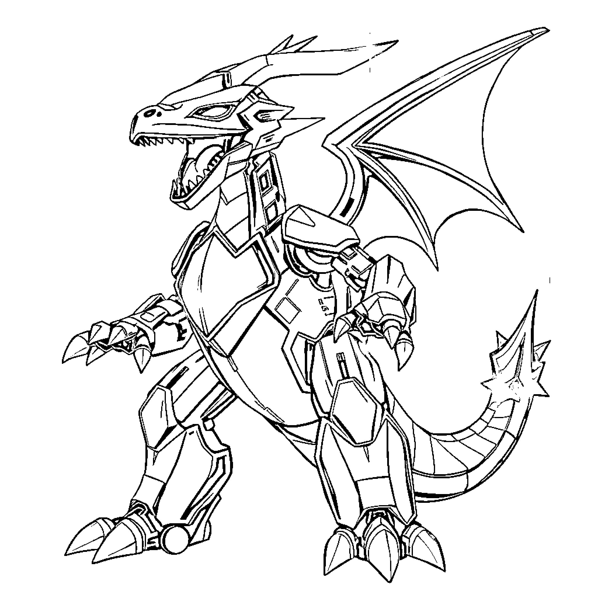 Best Charizard Coloring Pages (Free Printable PDF)