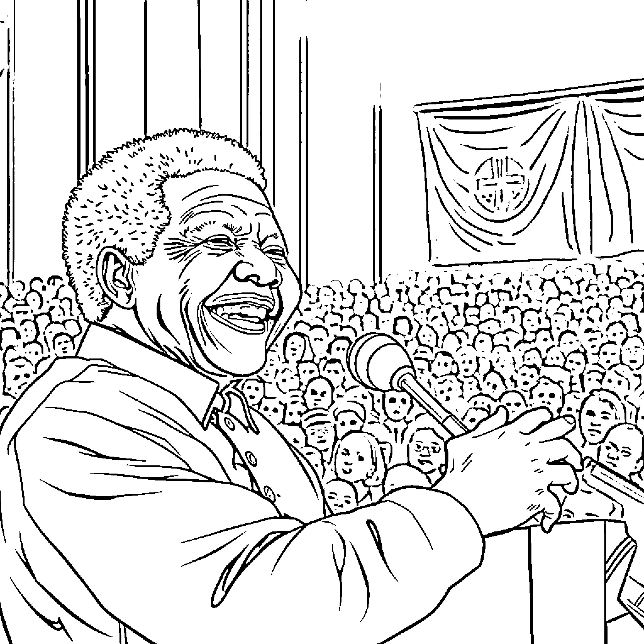 Best Mandela Coloring Pages (Free Printable PDF)