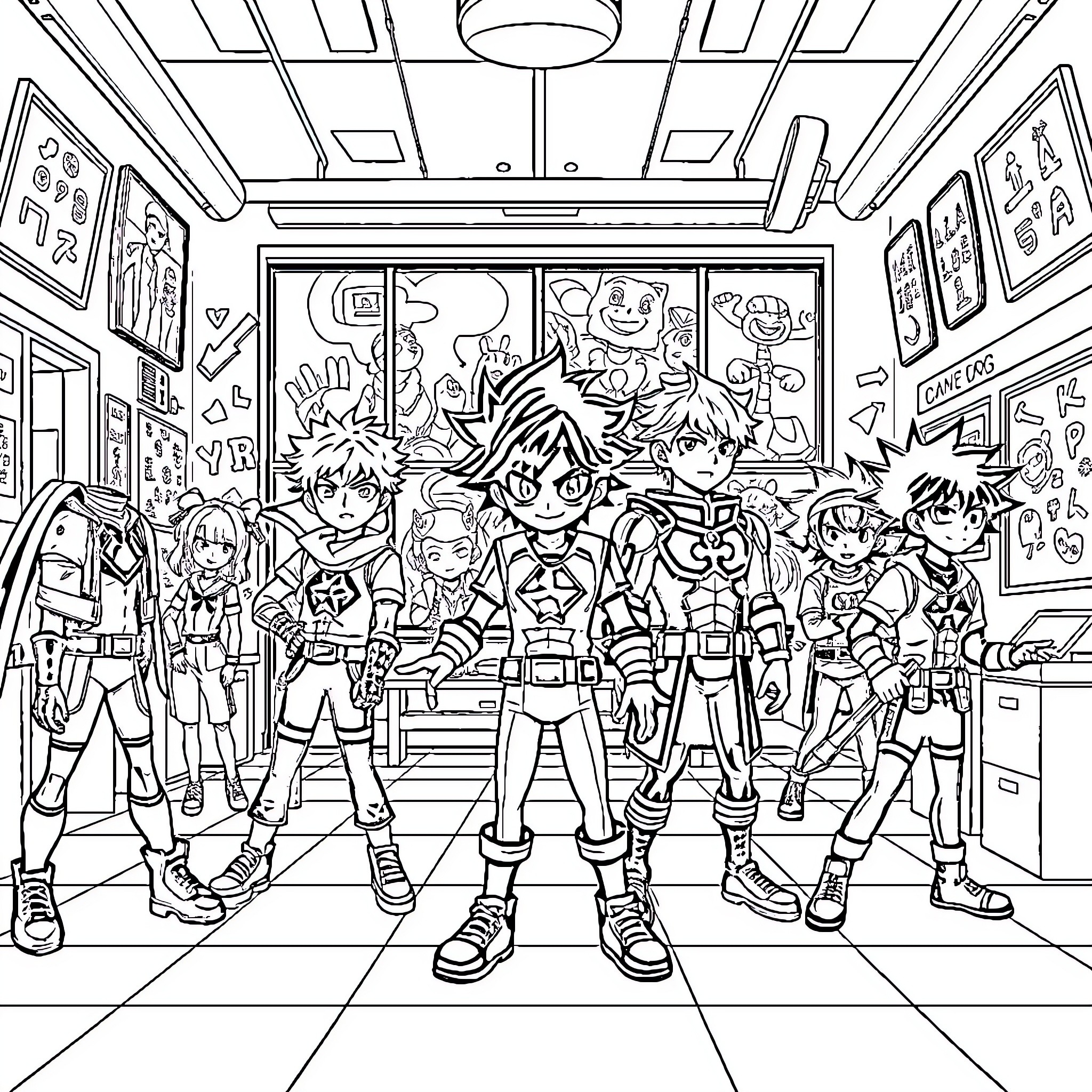 14 Best My Hero Academia Coloring Pages (Free Printable PDFs)