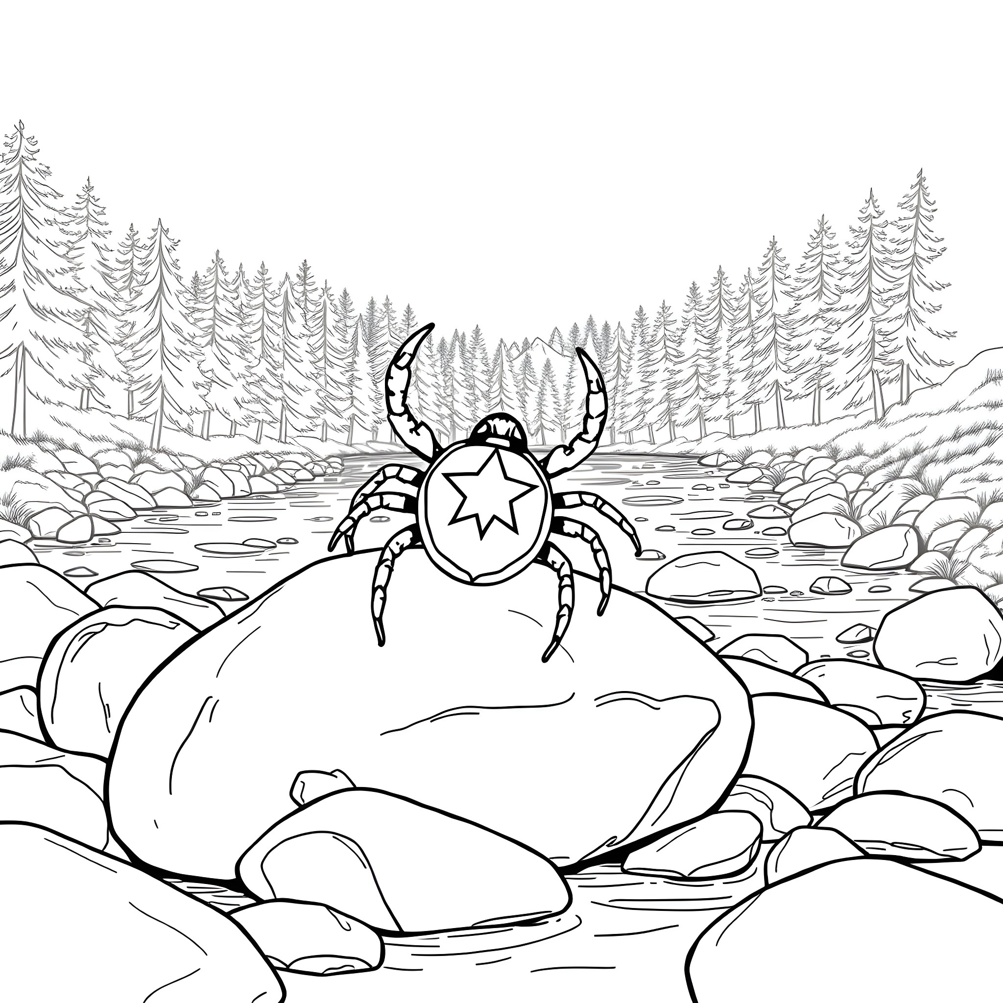 Best Tick Coloring Pages (Free Printable PDF)