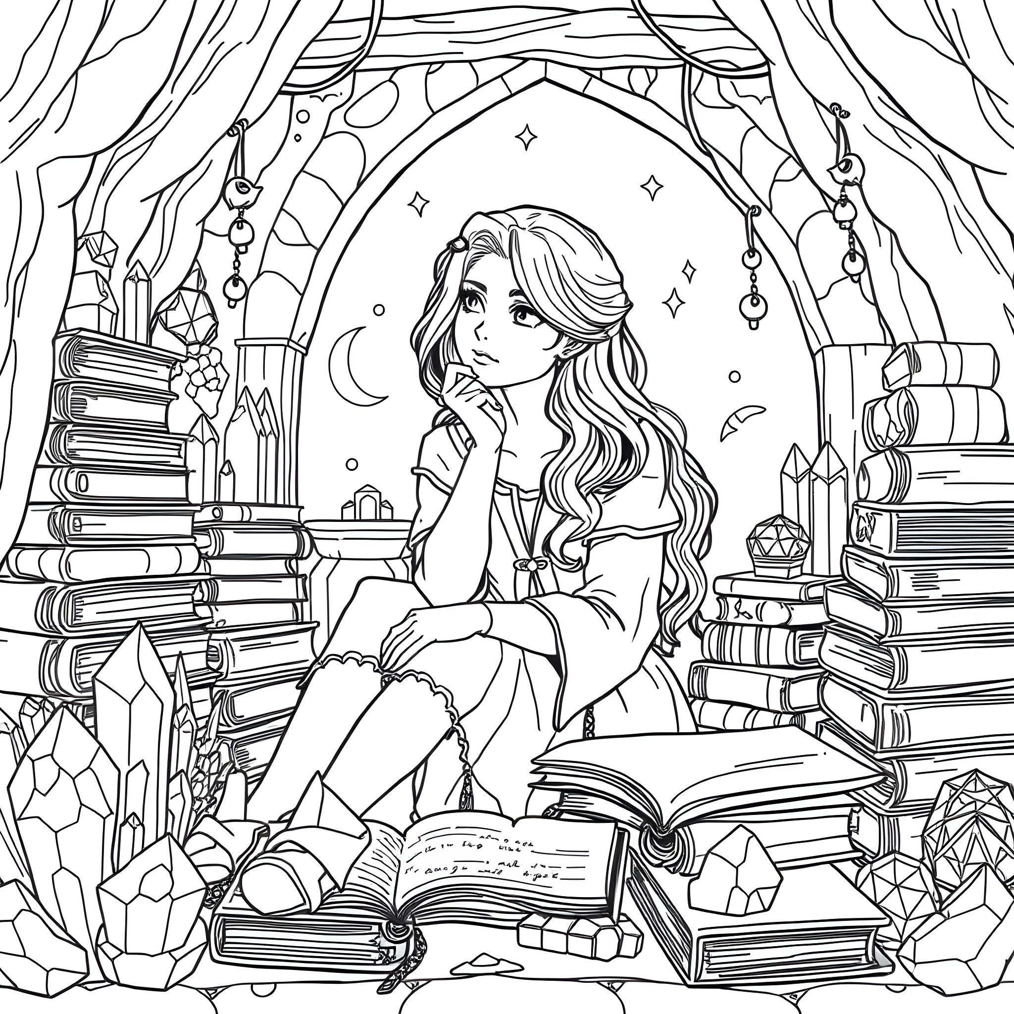 Best Deltarune Coloring Pages (Free Printable PDF)