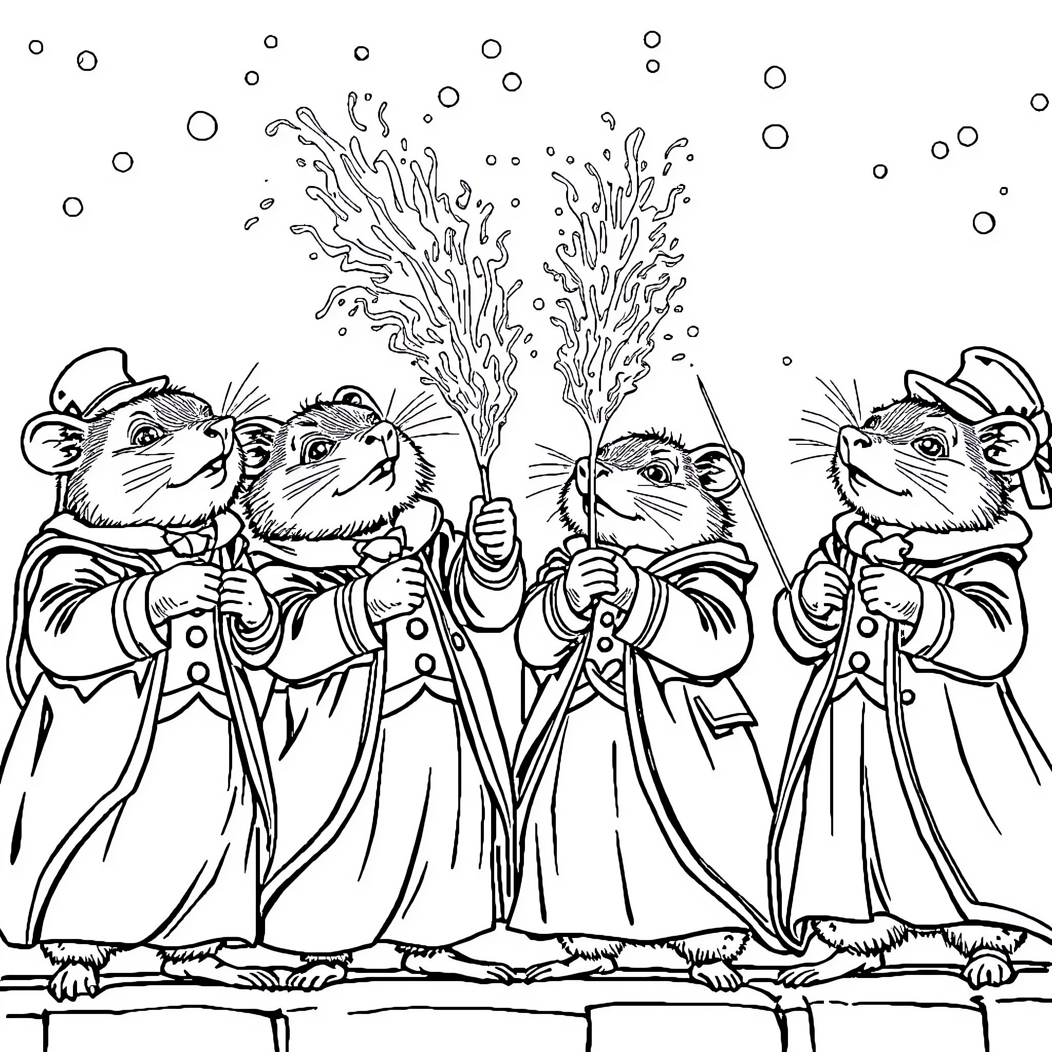 Best Musketeer Coloring Pages (Free Printable PDF)