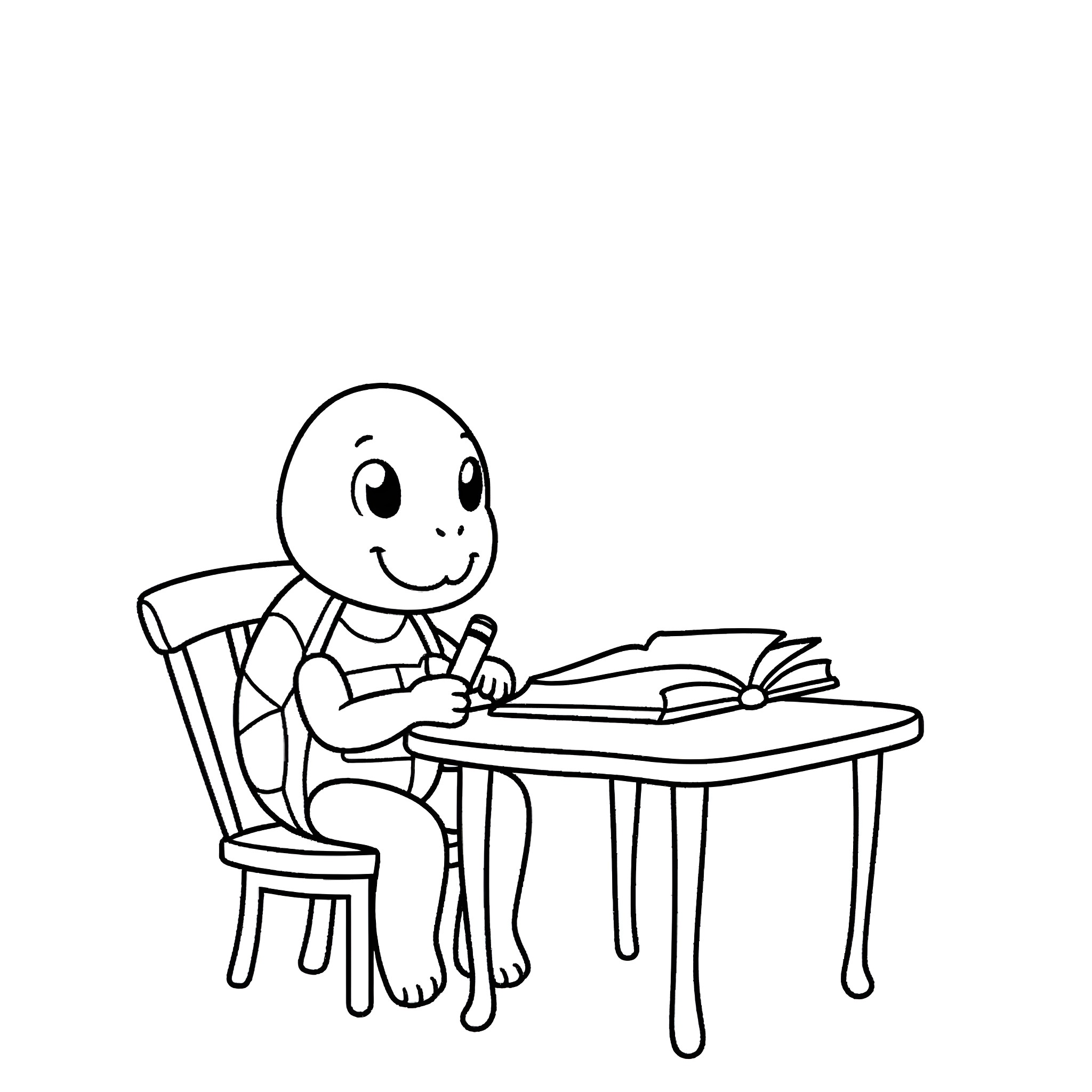 286 Best Turtle Coloring Pages (Free Printable PDFs)