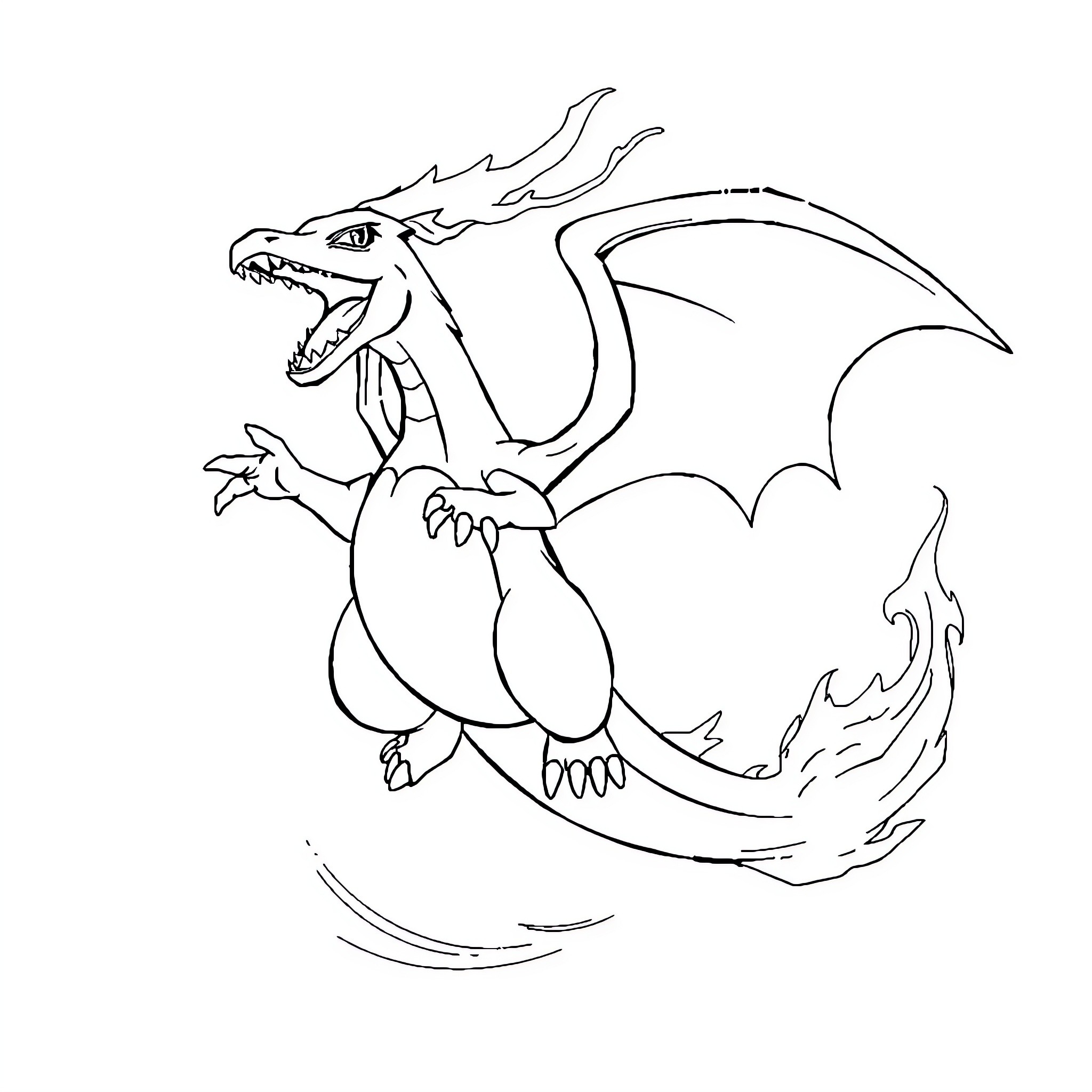 Best Charizard Coloring Pages (Free Printable PDF)