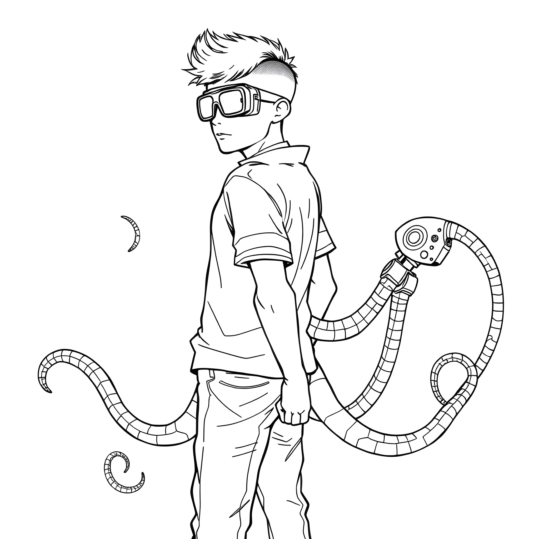 211 Best Man Coloring Pages (Free Printable PDFs)