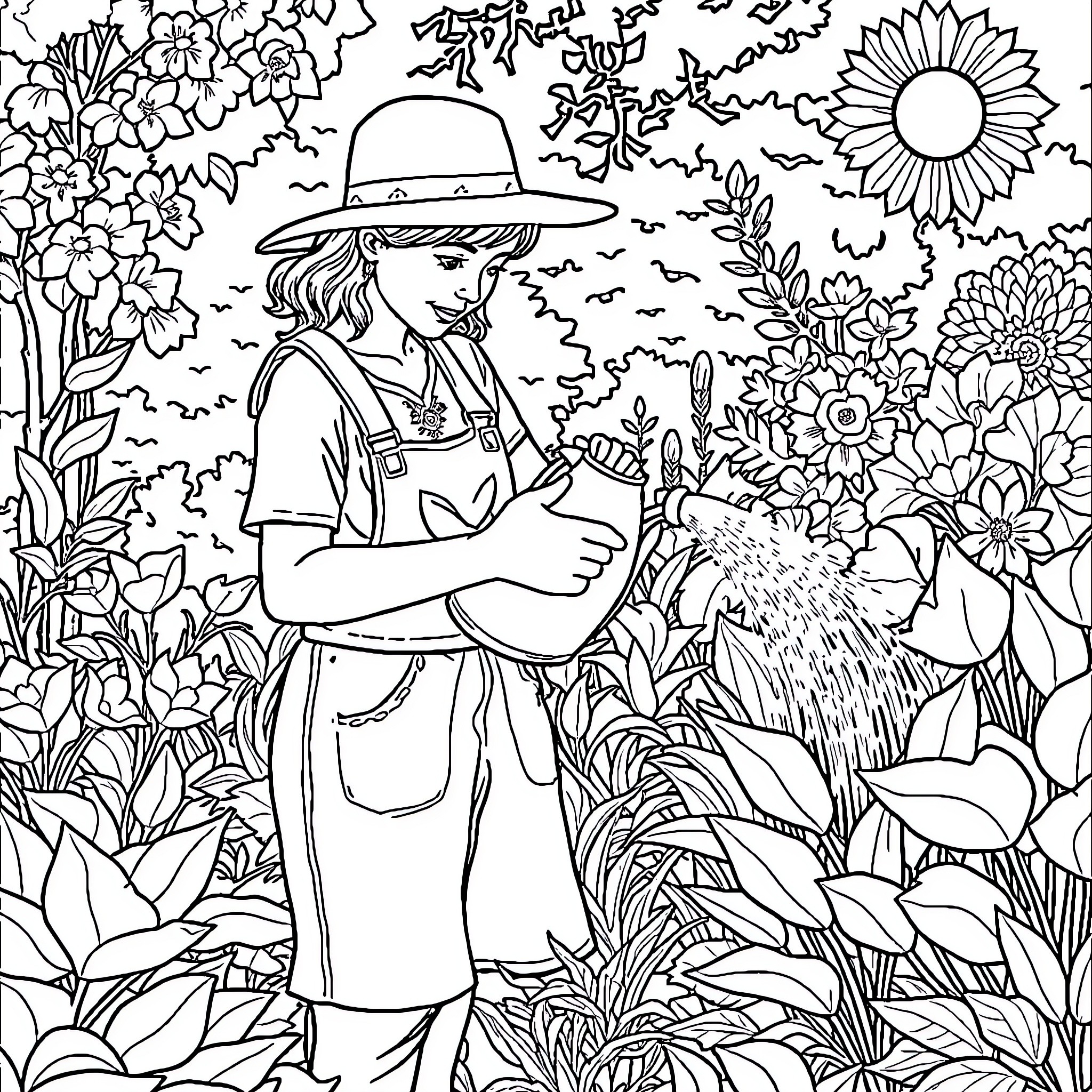 83 Best Plant Coloring Pages (Free Printable PDFs)
