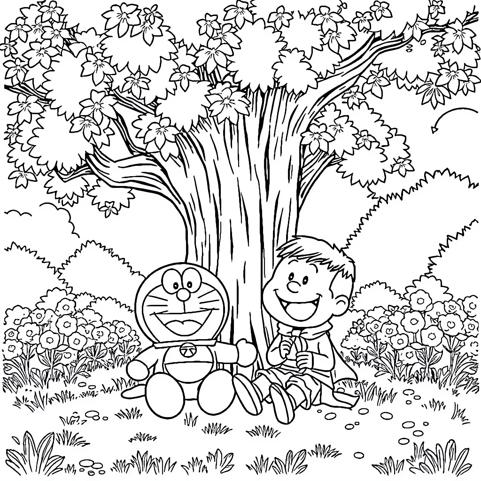 65 Best Doraemon Coloring Pages (Free Printable PDFs)