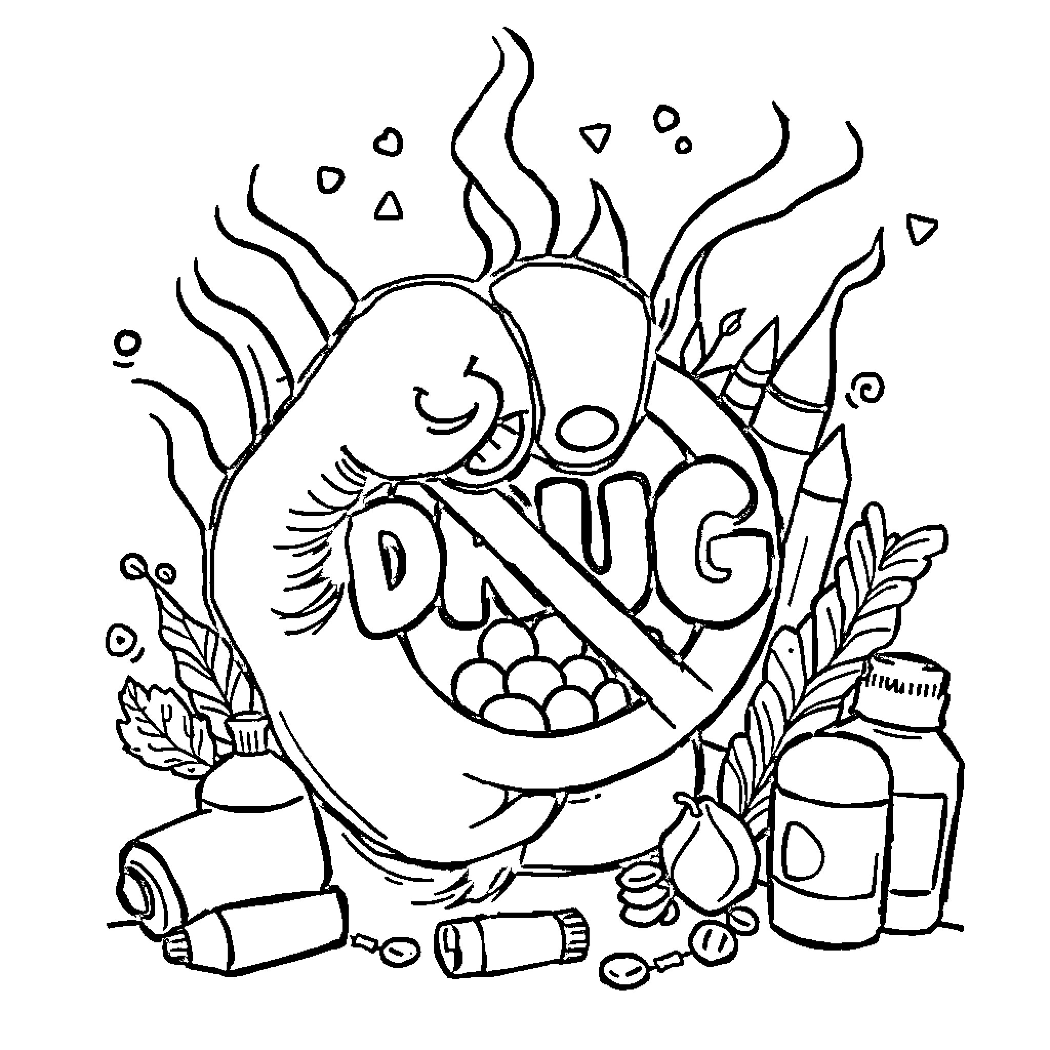 Best Child Face Coloring Pages (Free Printable PDF)