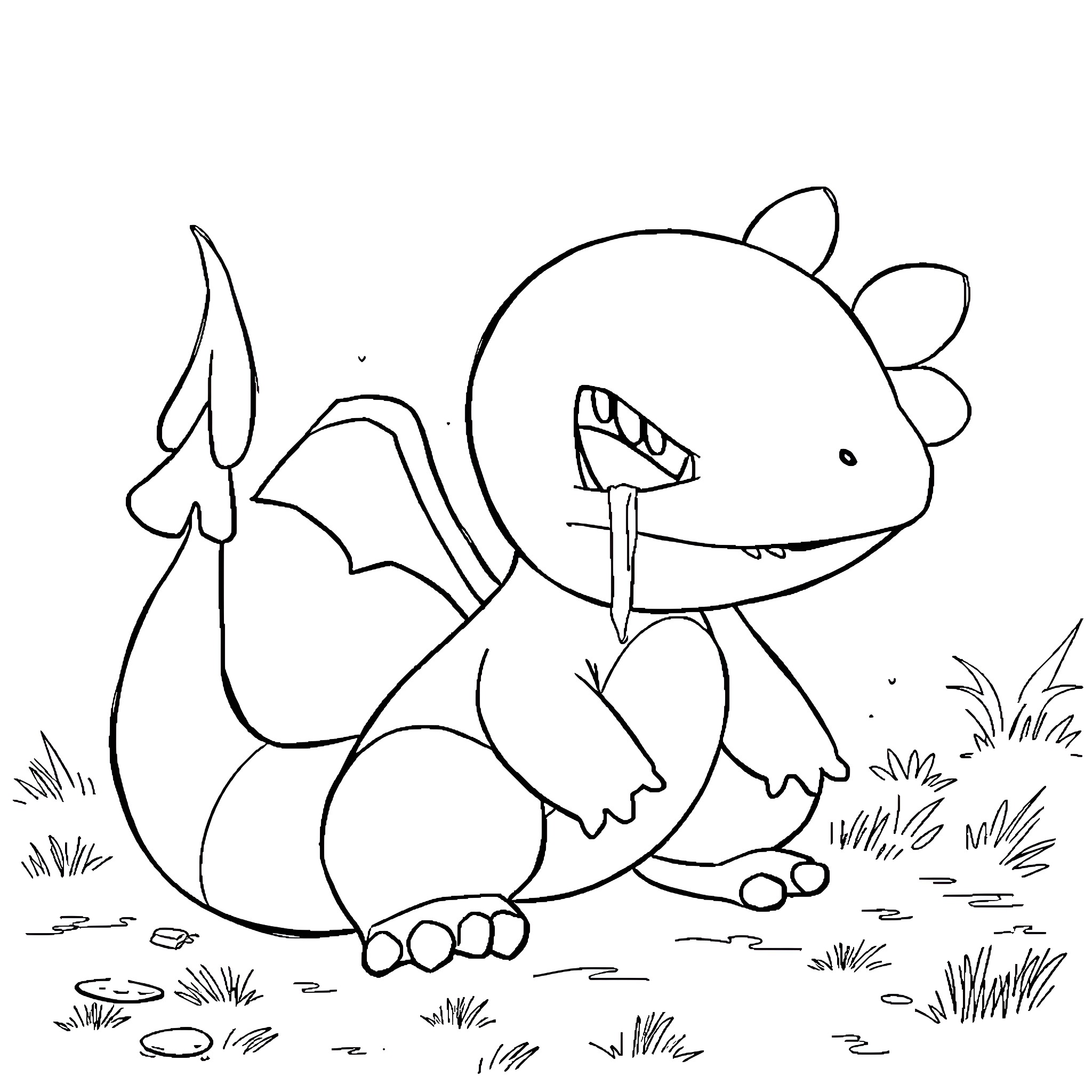 Best Charmander Coloring Pages (Free Printable PDF)